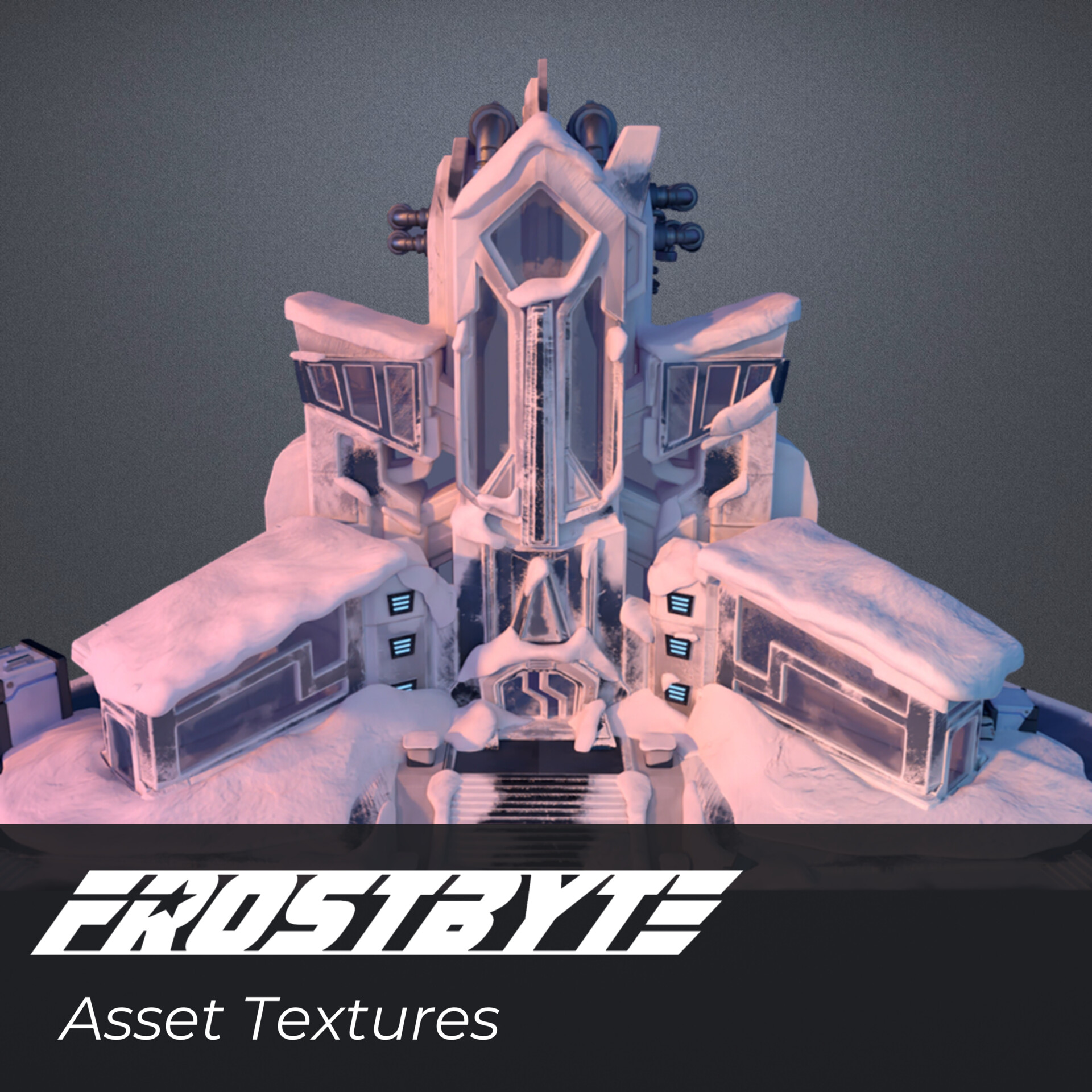 ArtStation - FROSTBYTE Asset Textures