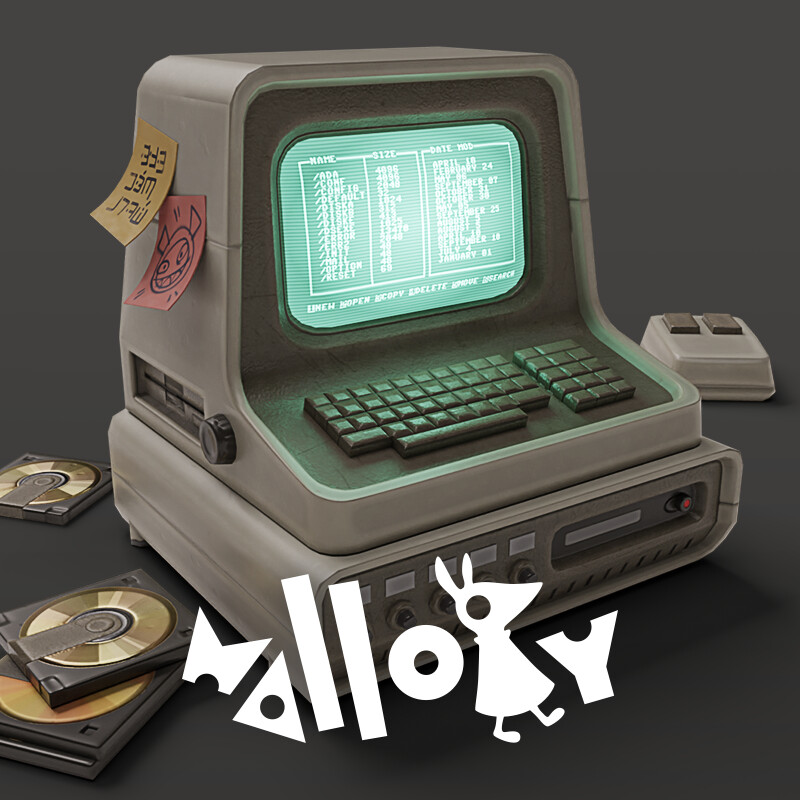 ArtStation - Mallory — Office and Apartment Props