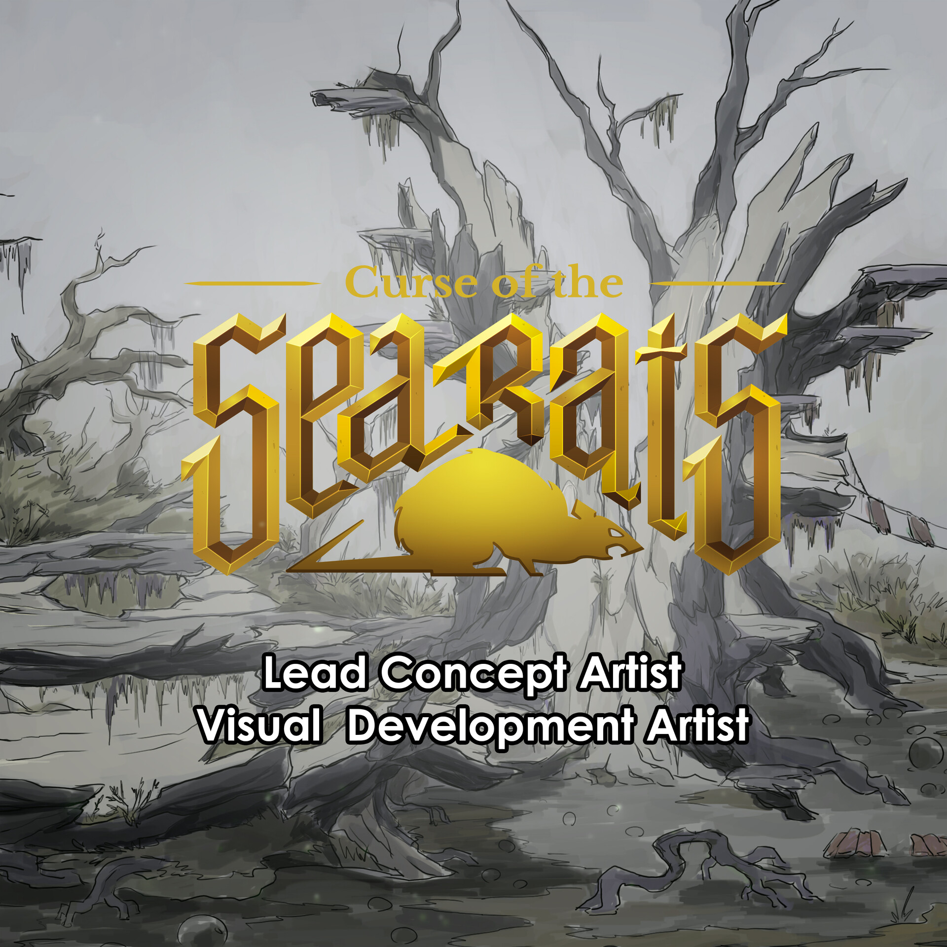 ArtStation - Curse of the Sea Rats: Visual development pieces