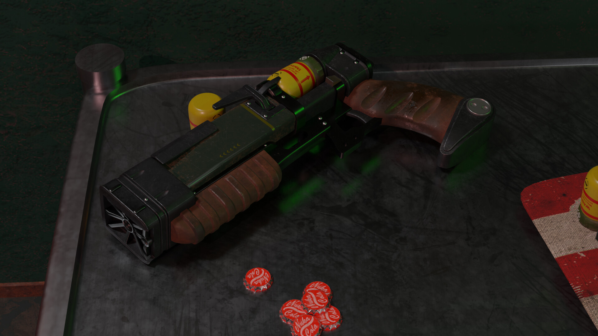 ArtStation - Brotherhood of Steel Arsenal