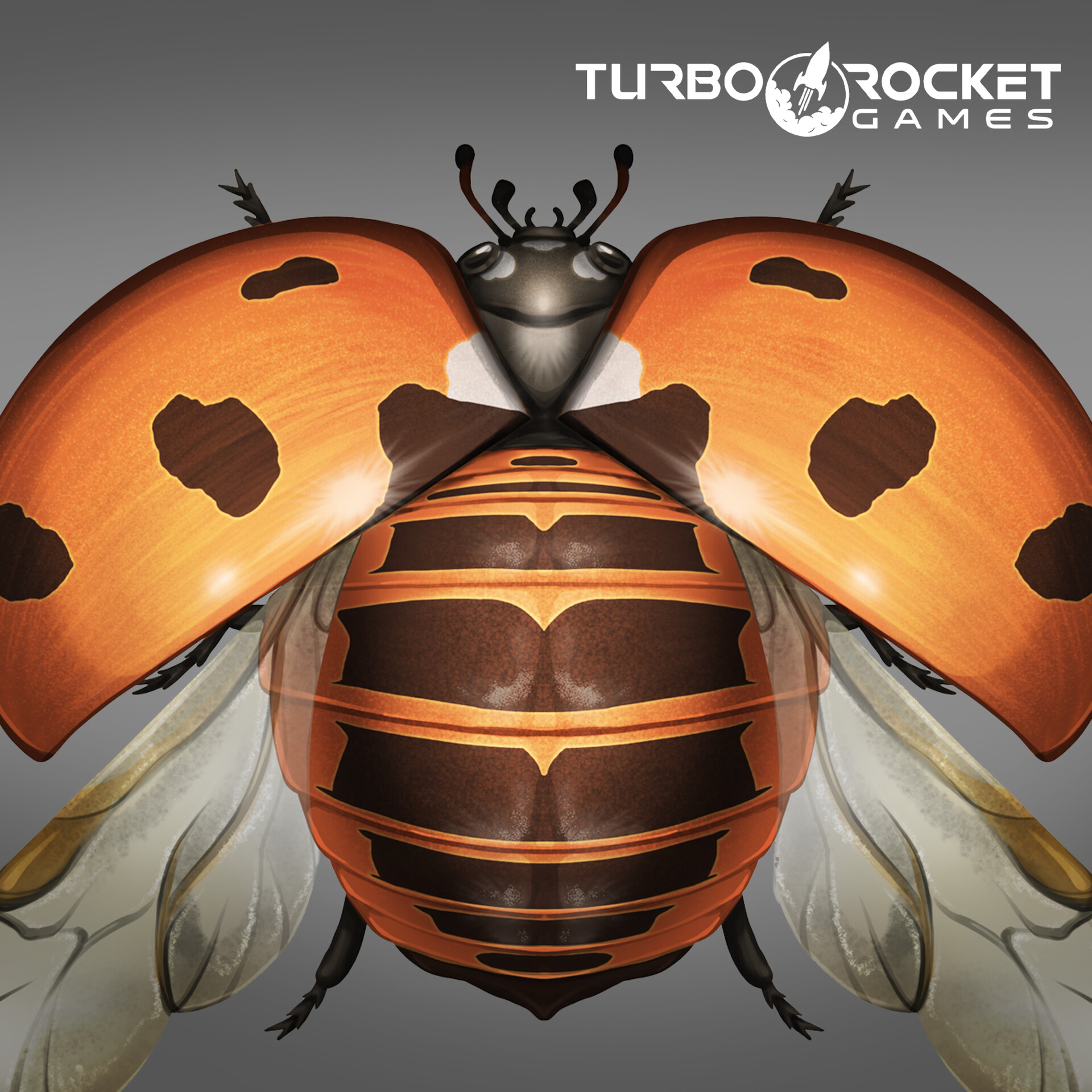 ArtStation - Ladybug Companion -WildCraft