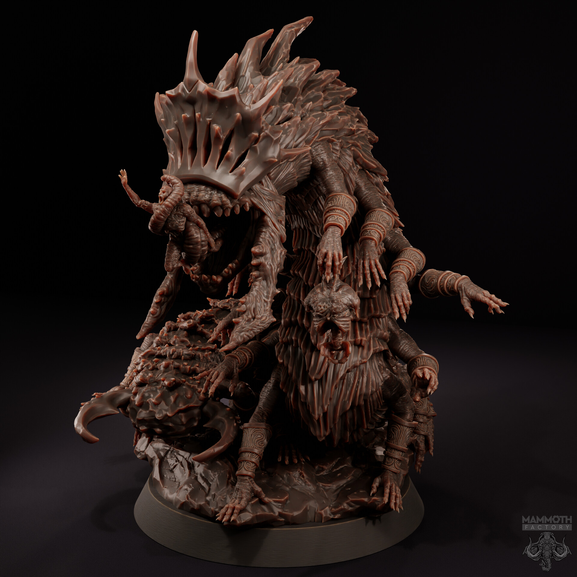 ArtStation - Voidborn - Corpse Eater