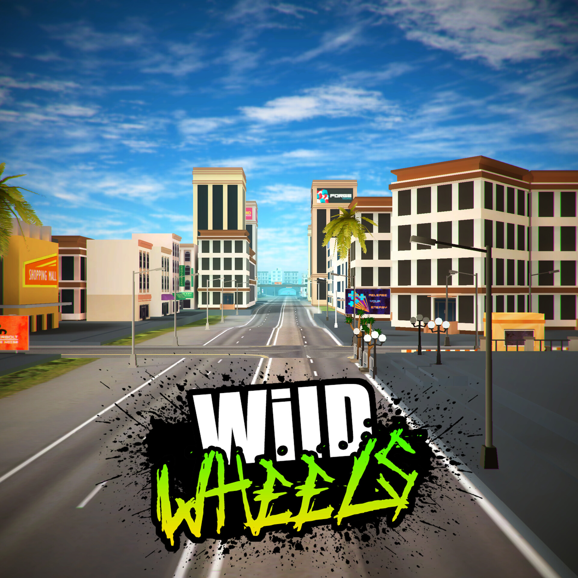 ArtStation - USA setting