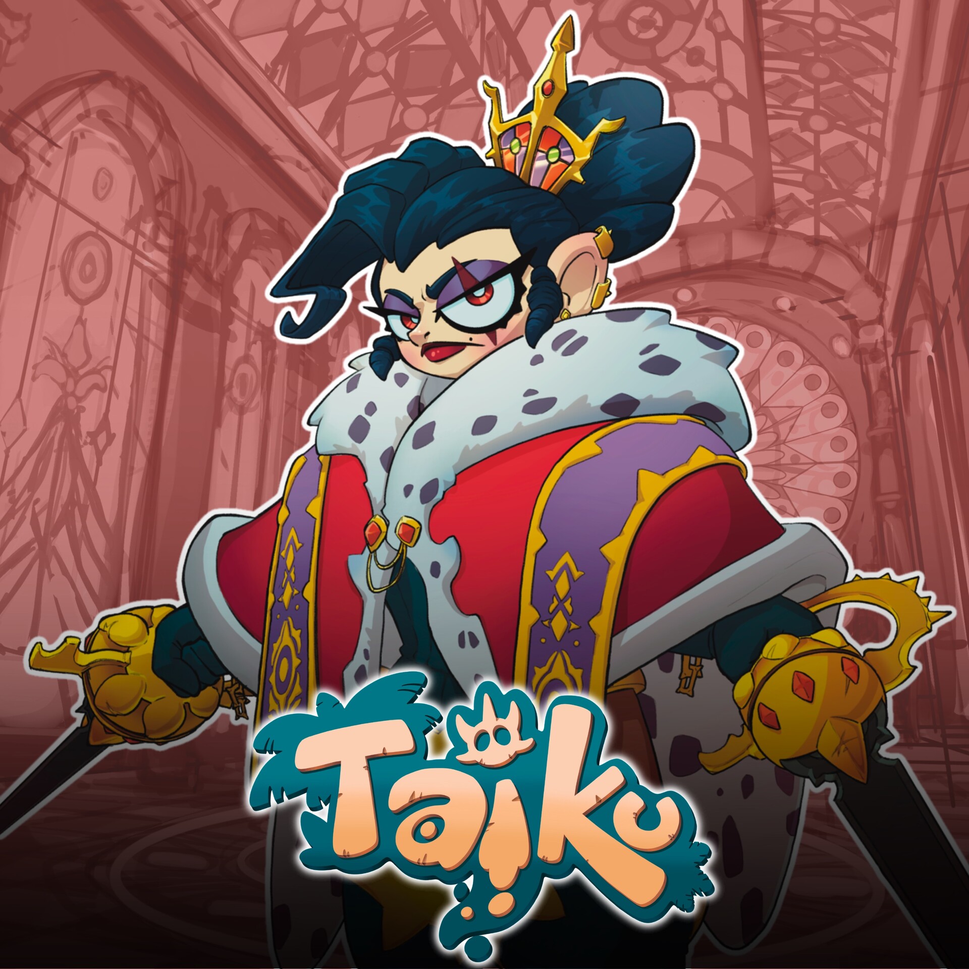 ArtStation - Queen Erika