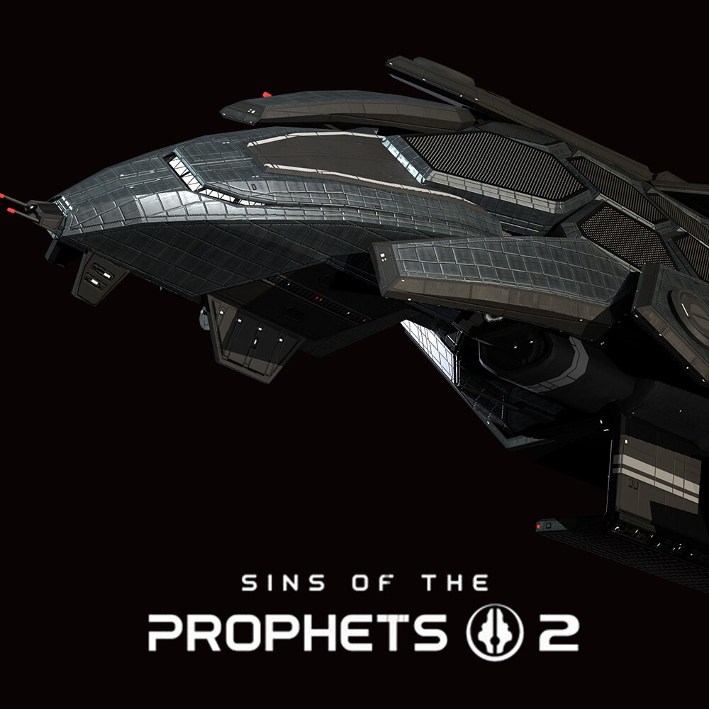 Jacob Stokes - Sins of the Prophets 2 - Eclipse-class prowler