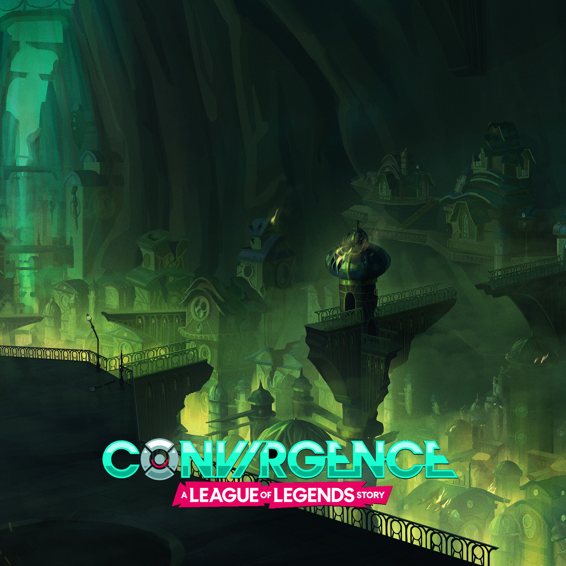 ArtStation - SPACE AND TIME | CONVERGENCE: A LEAGUE OF LEGENDS STORY ANTHEM
