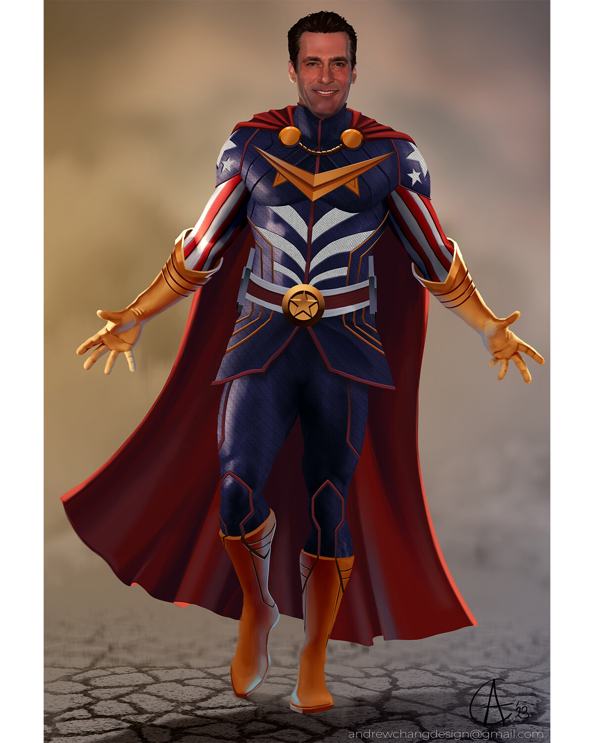 ArtStation - POWER: Live Action Visdev Project