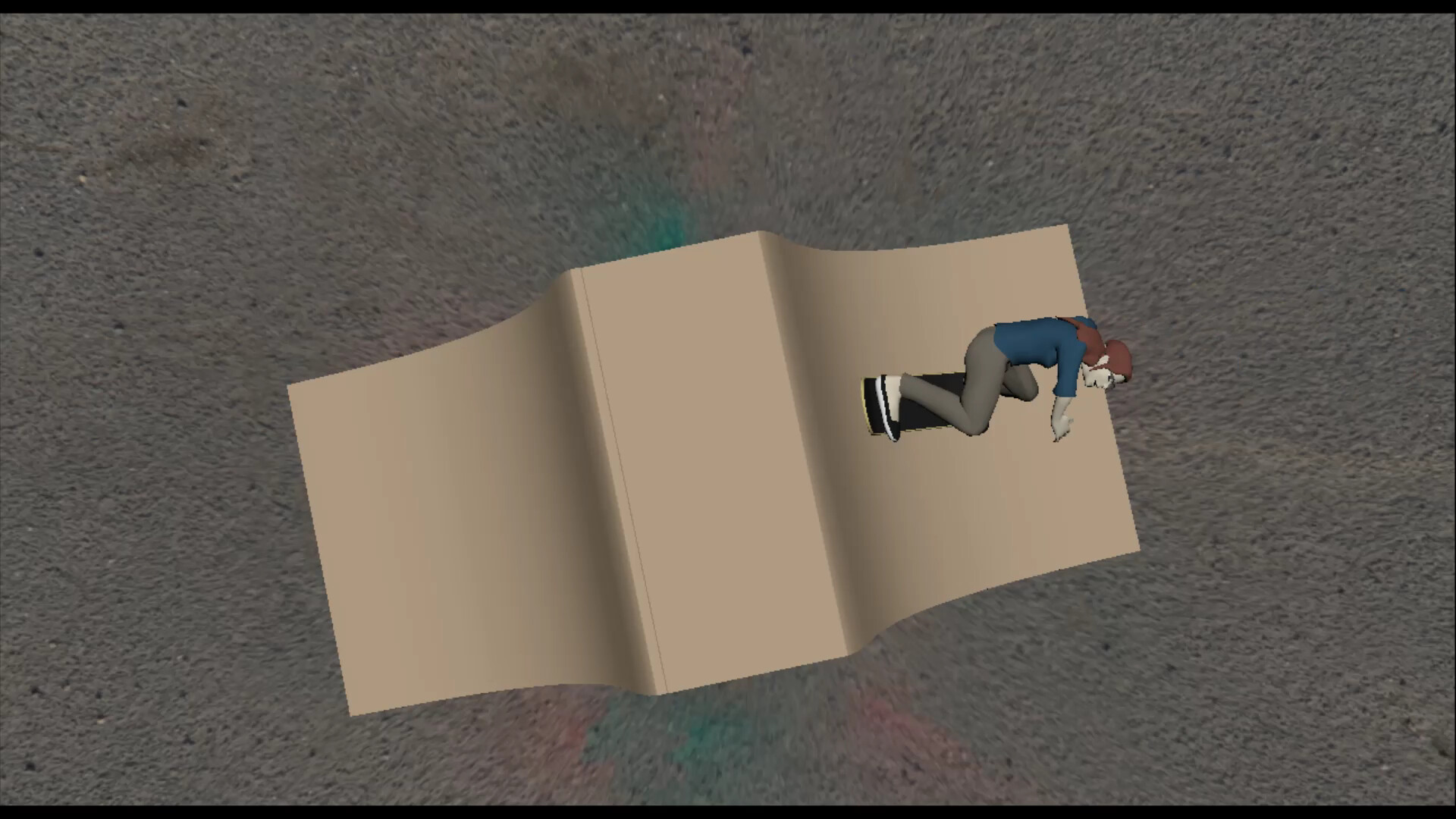 ArtStation - Skateboarding Animated