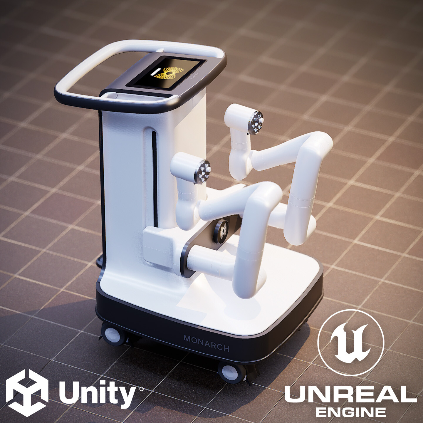 ArtStation - VR / AR CAD Data to Low Poly VR / AR Ready Assets