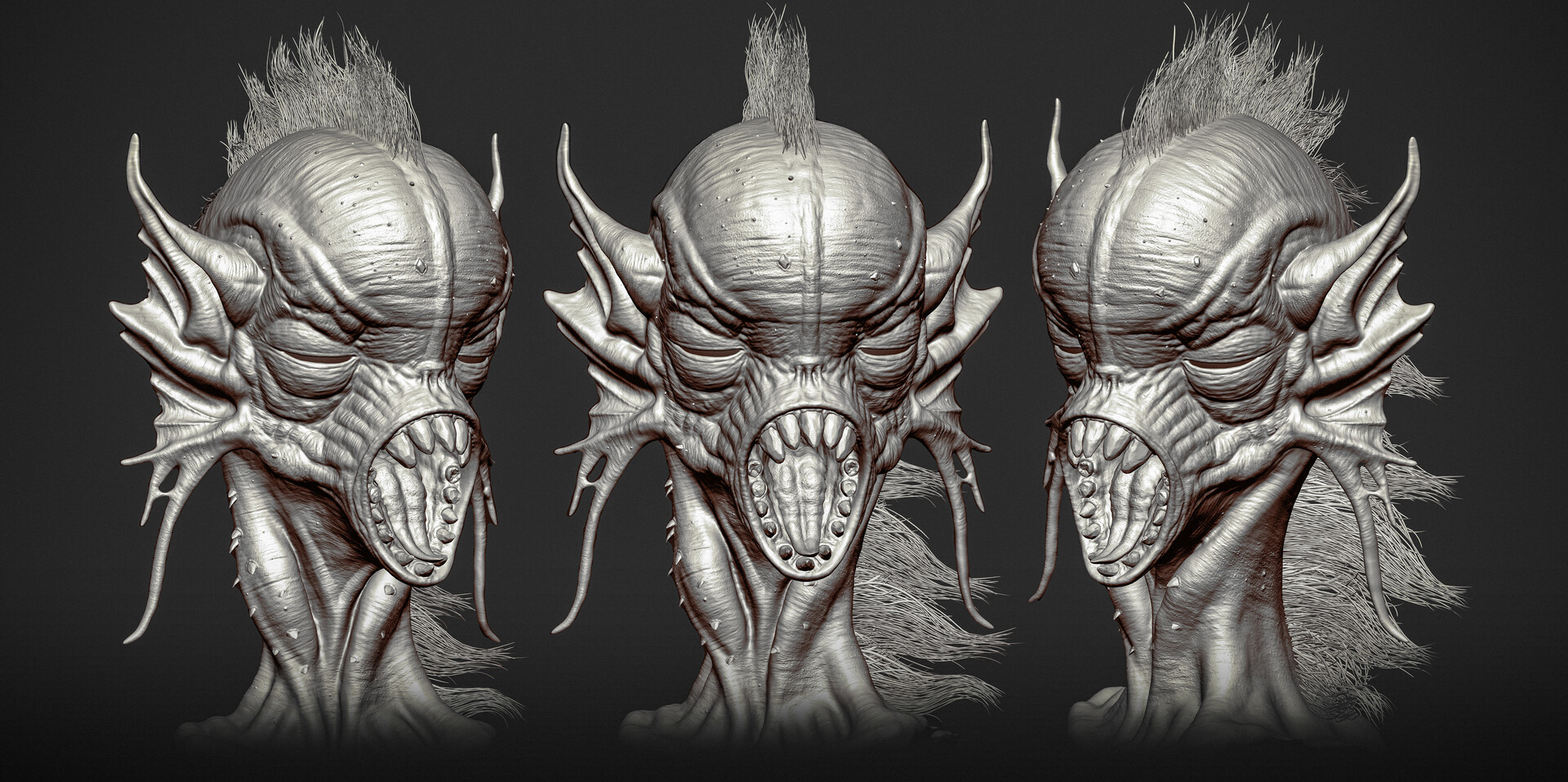 ArtStation - Creature 3D model