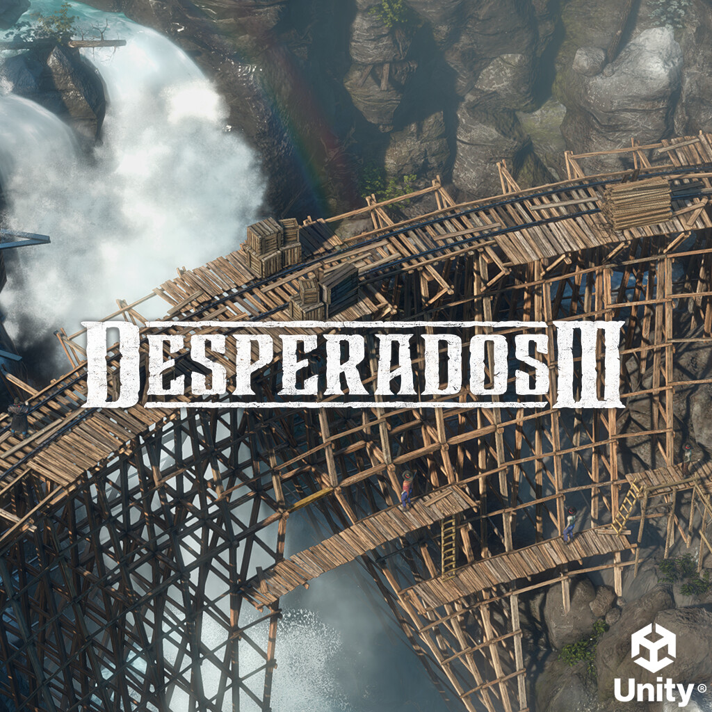 ArtStation - Desperados III - Level Showcase 1/3