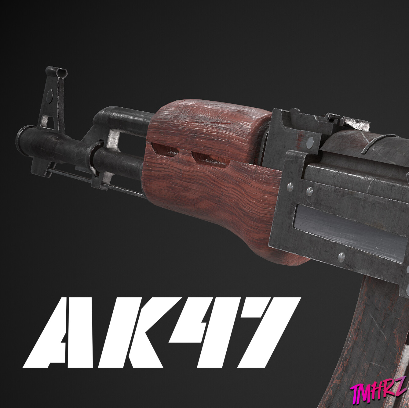 ArtStation - AK47 Assault Rifle