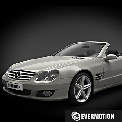 ArtStation - HD Cars vol.2 - EVERMOTION