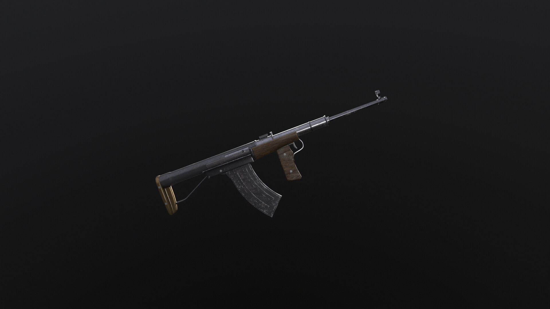 ArtStation - Korovin AK 45