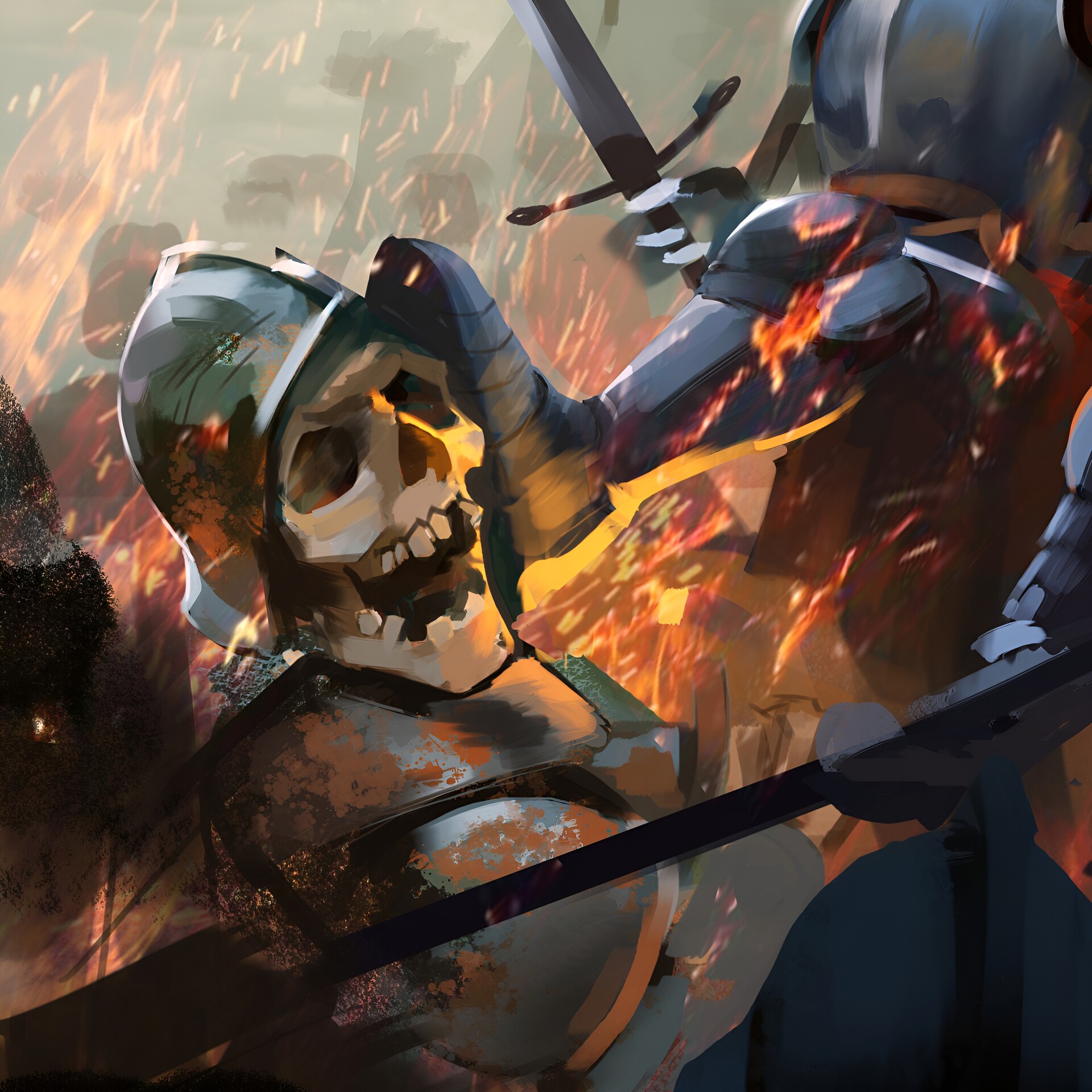 ArtStation - "Stronghold: Undead" Kickstarter campaign art