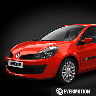 ArtStation - HD Cars vol.1 - EVERMOTION