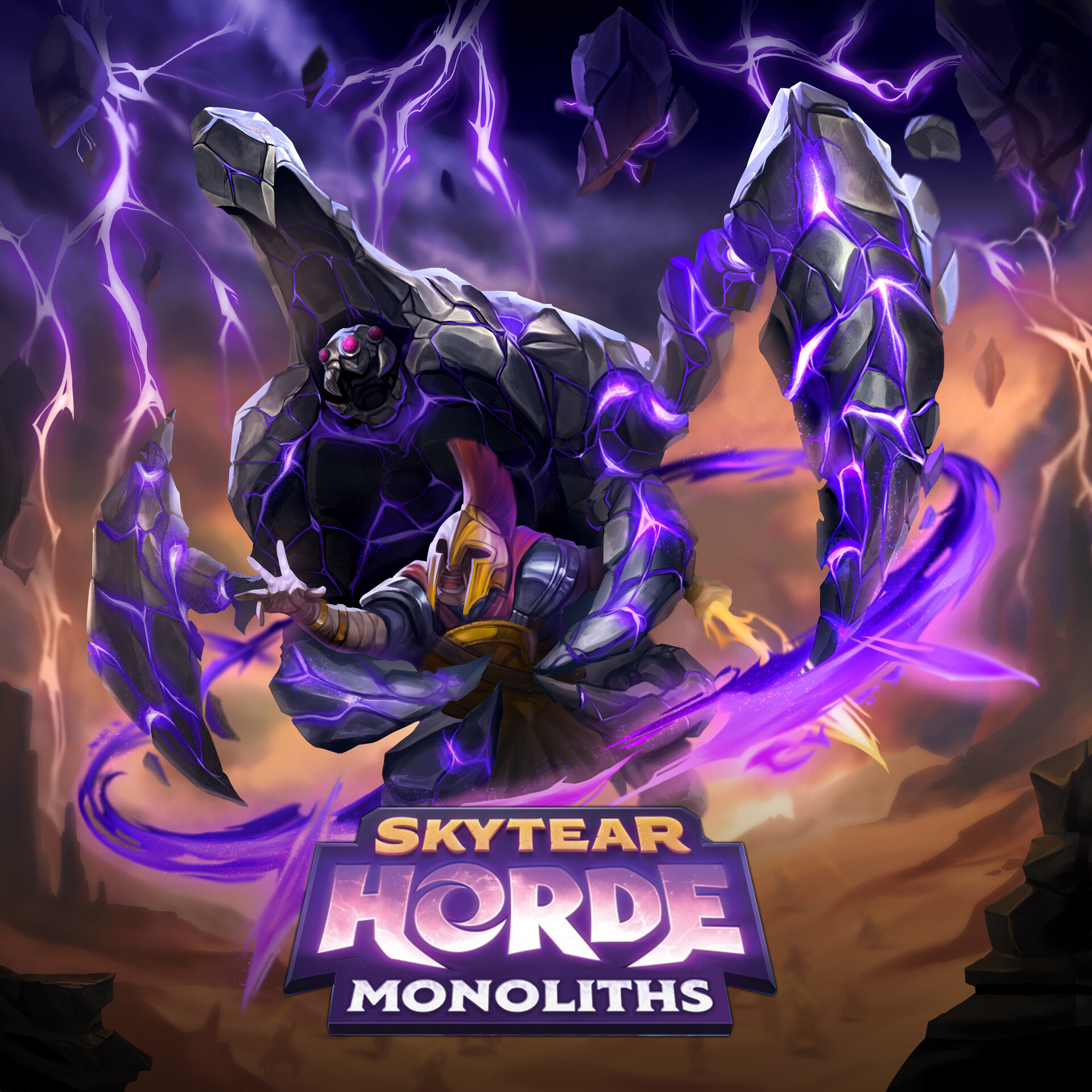 ArtStation - Skytear: Monoliths - Broods