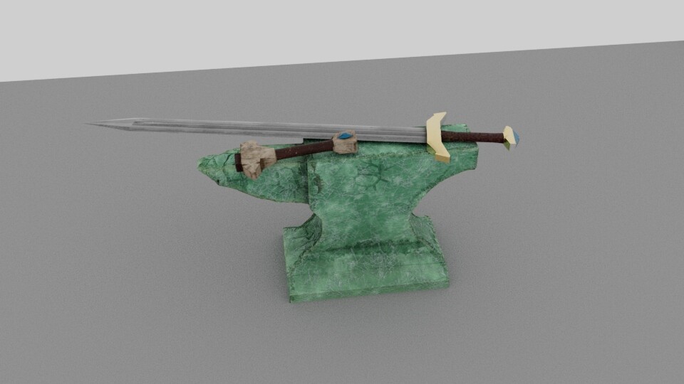 ArtStation - The Blacksmiths Forge