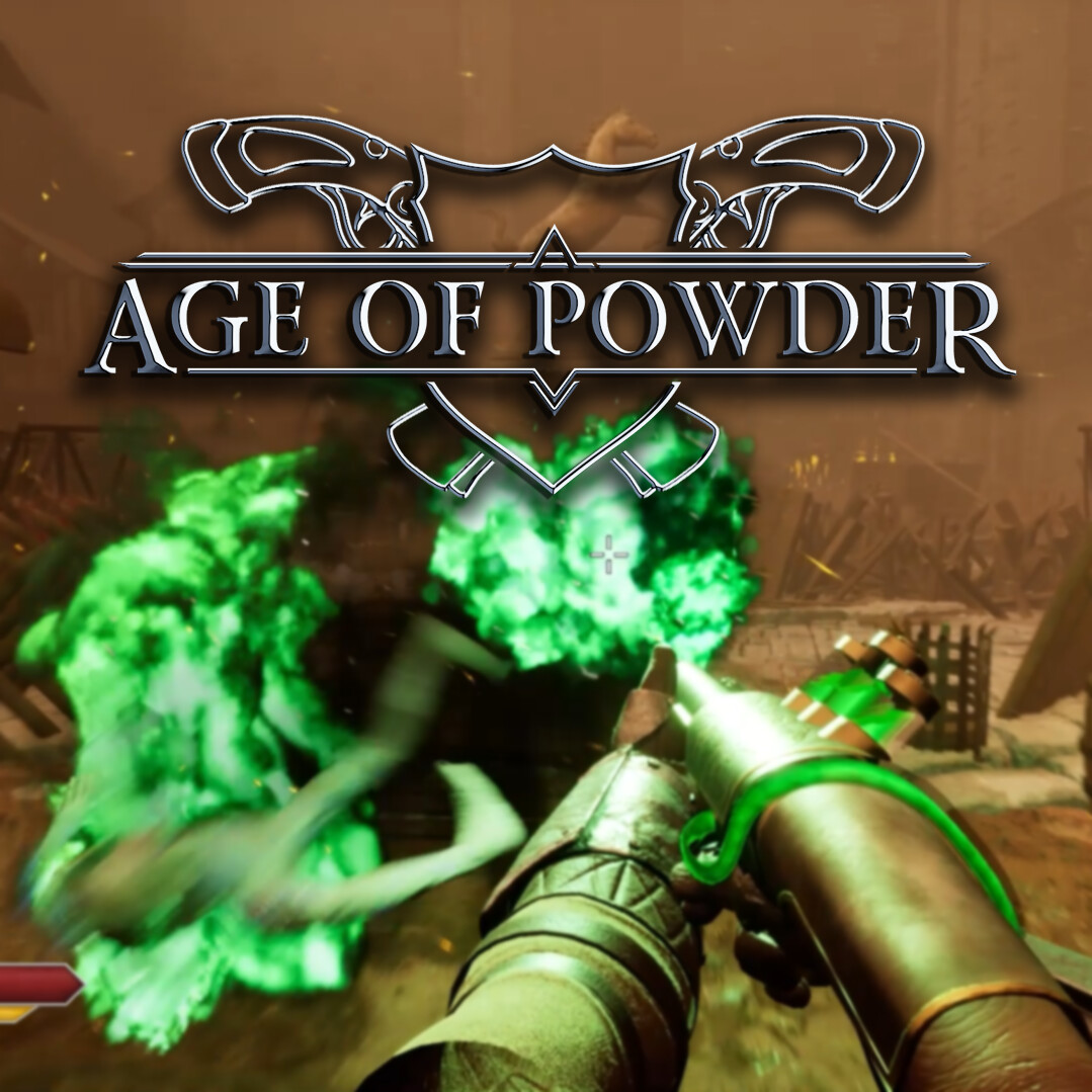 ArtStation - Age of Powder - Gameplay VFX