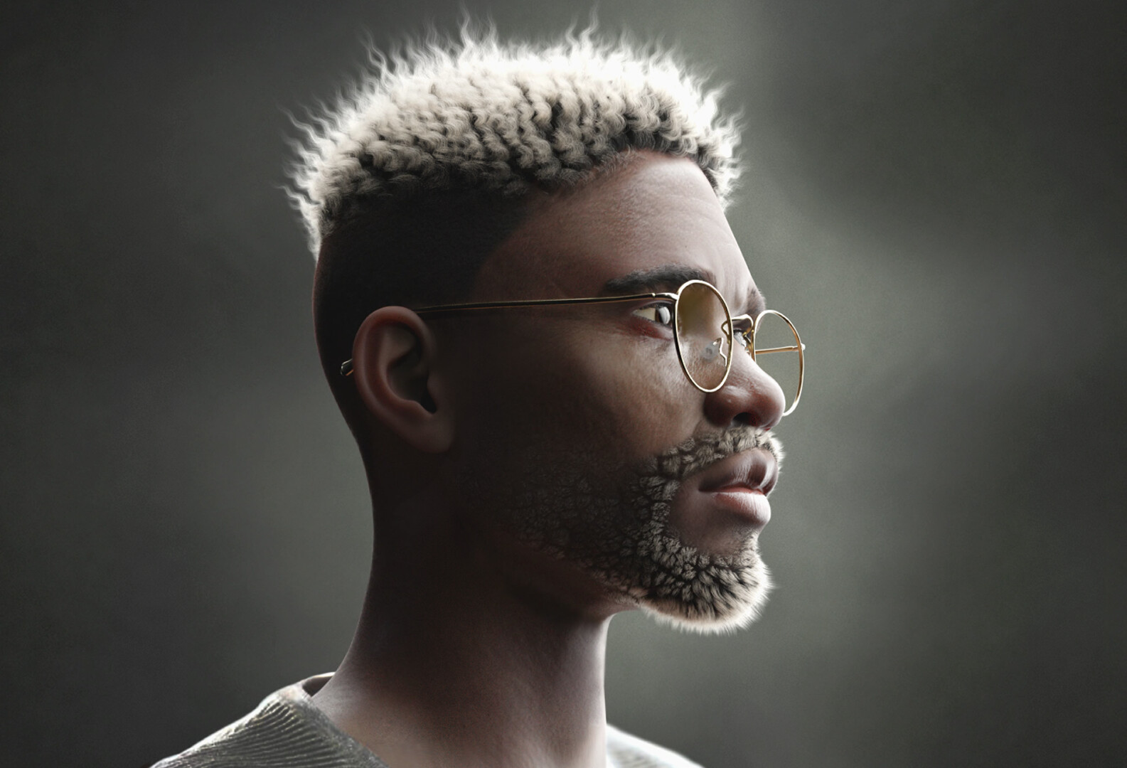 ArtStation - Human Head- Portrait