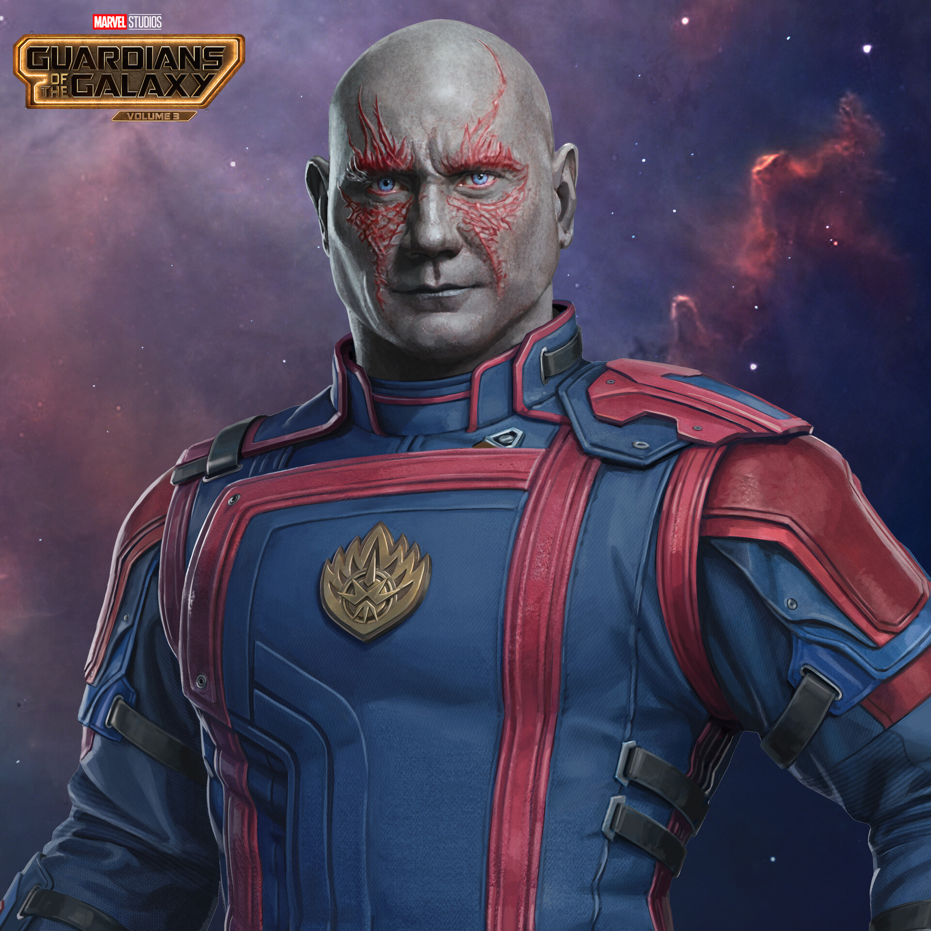 ArtStation - Guardians Vol. 3 - Drax