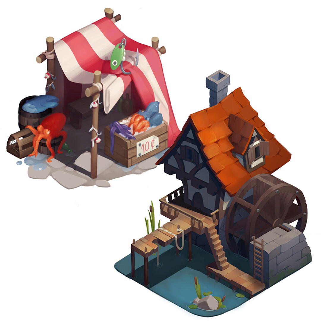 ArtStation - Medieval Carrier Pigeon and more