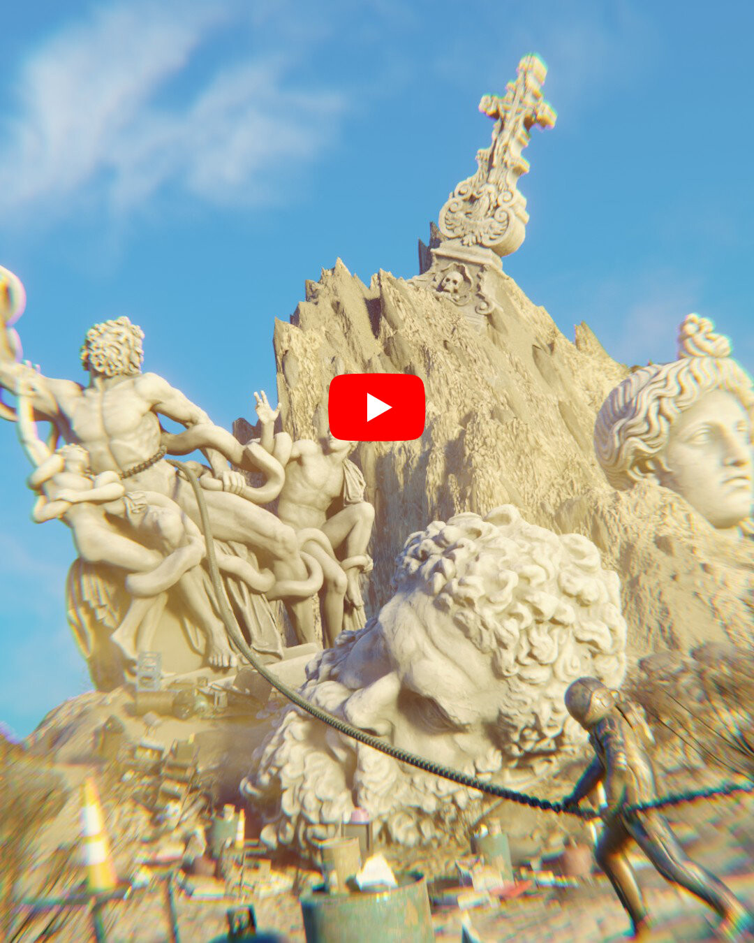 ArtStation - Blender Timelapse - Astronaut Story