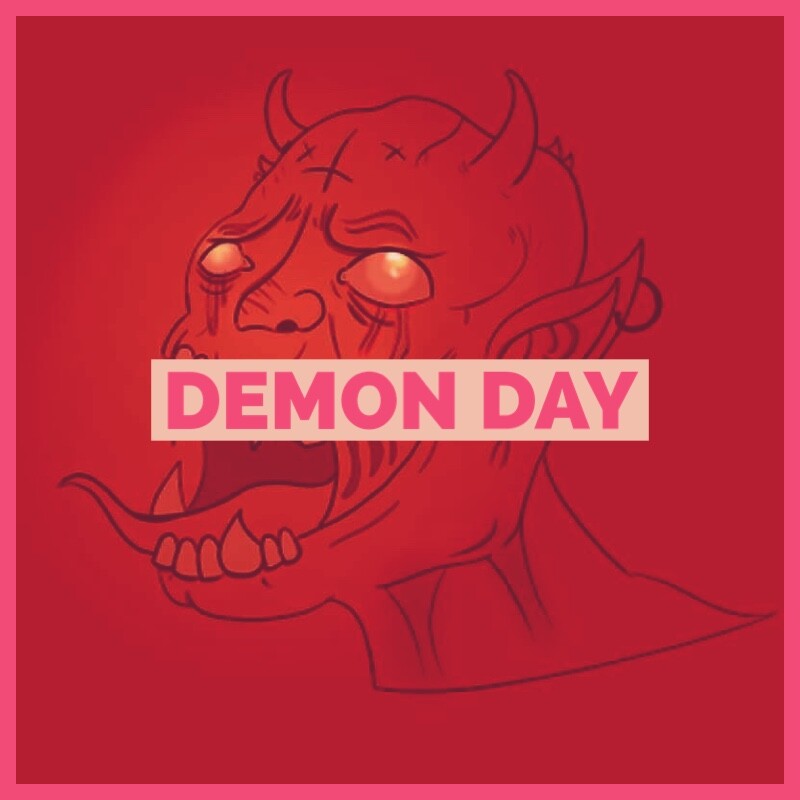 ArtStation - DEMON DAY
