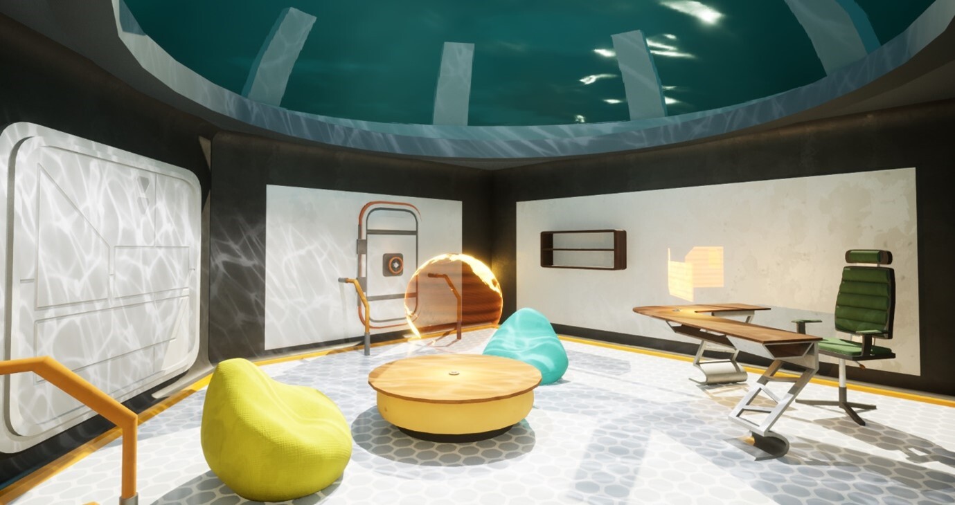 ArtStation - Visual Studies 3 Submerged base