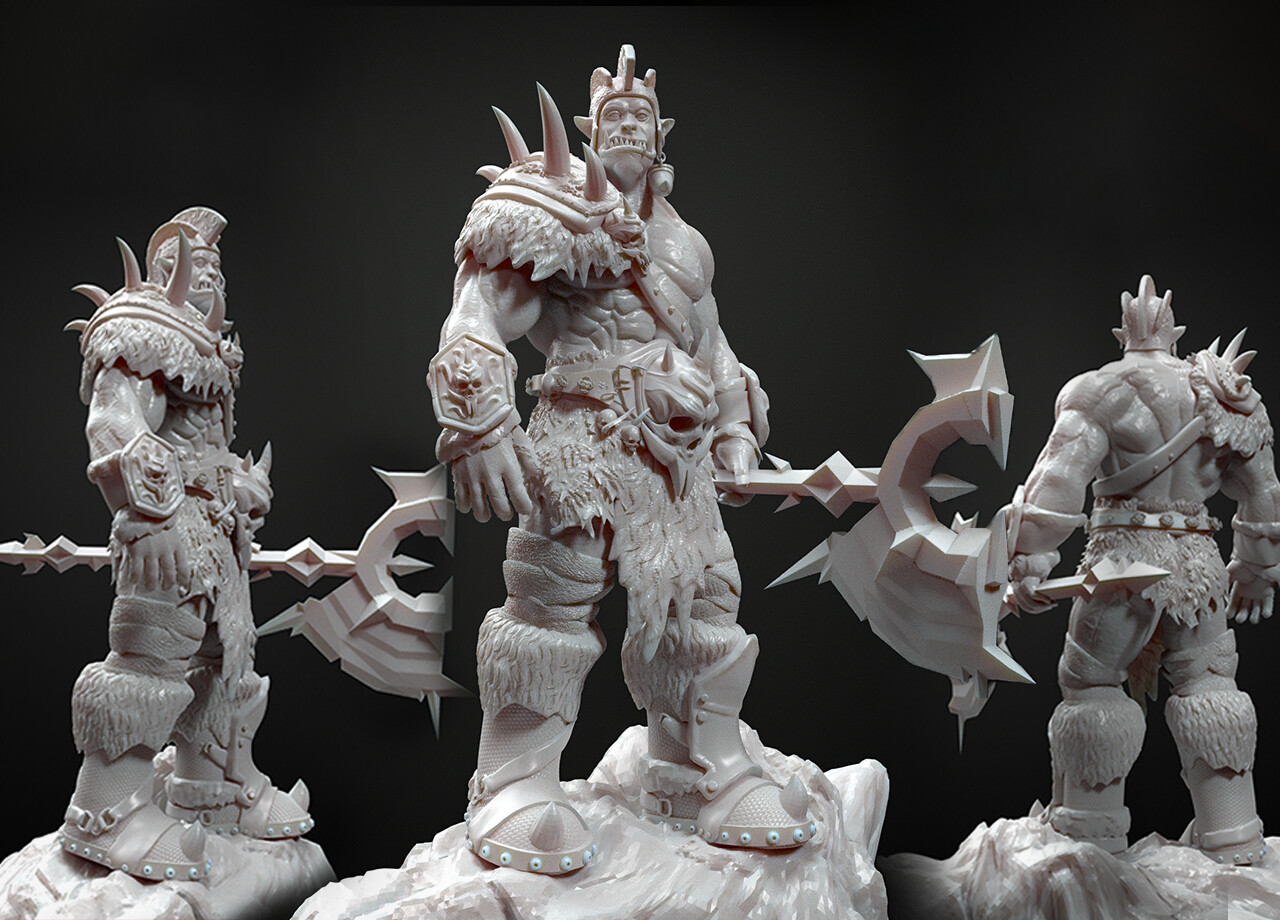 ArtStation - ORC