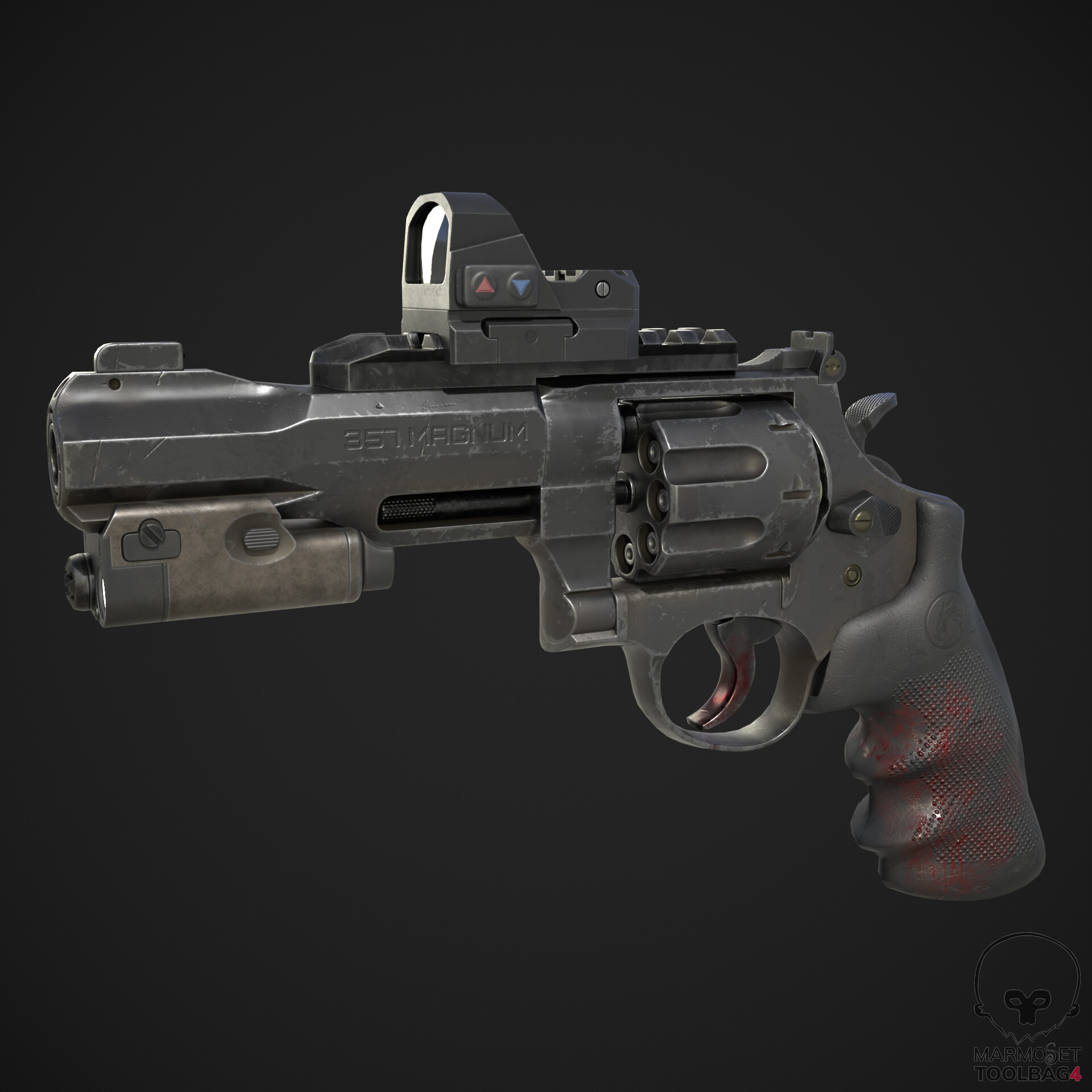 ArtStation - Revolver / ChamferZone