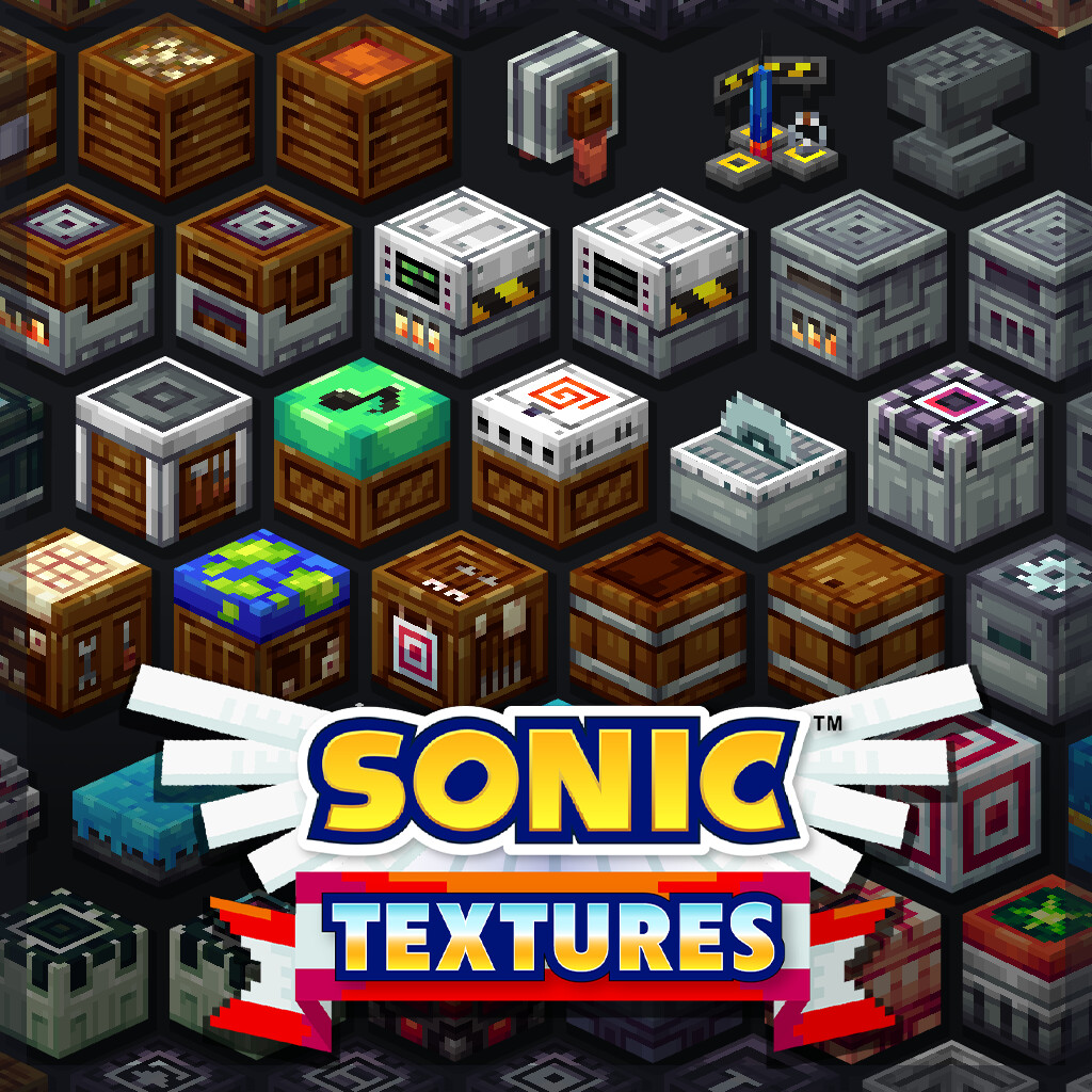 ArtStation - Sonic Textures - Blocks