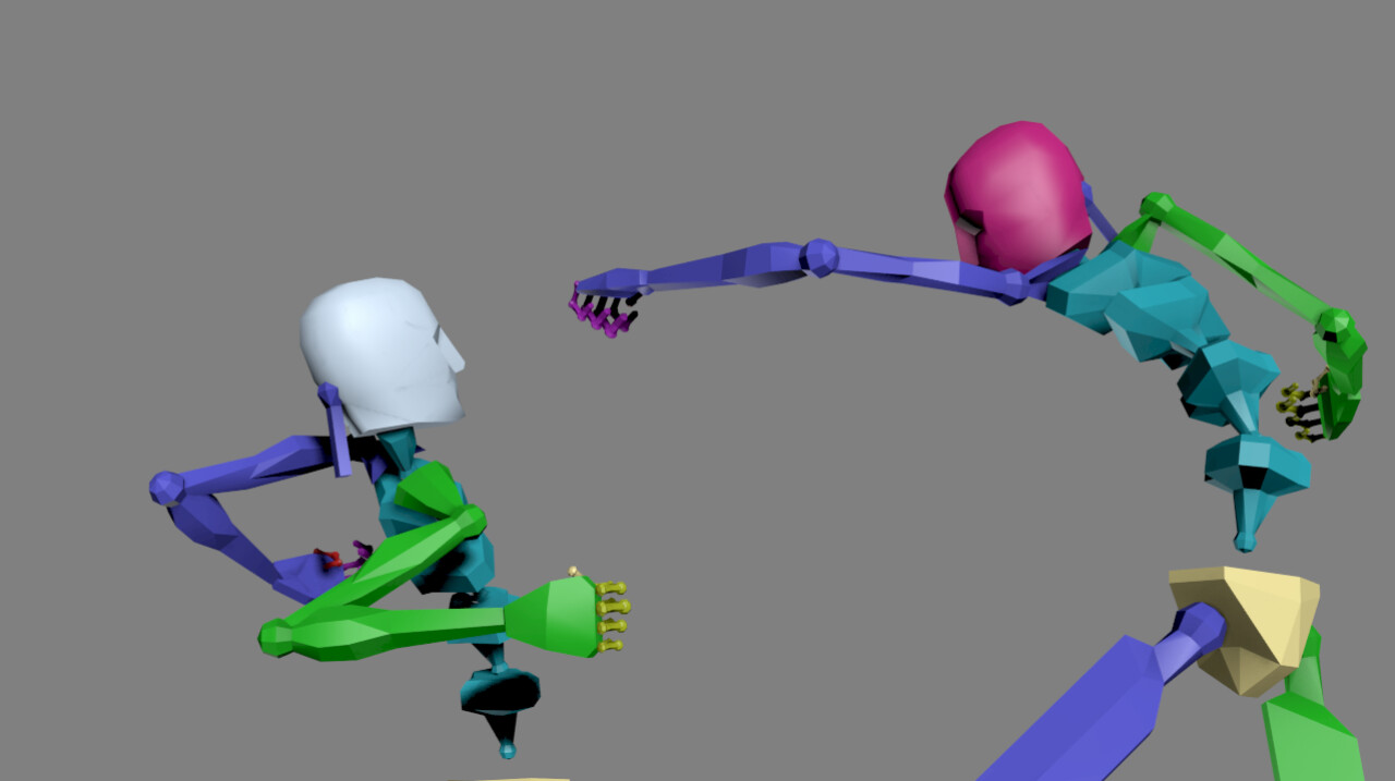 ArtStation - Experimental animations