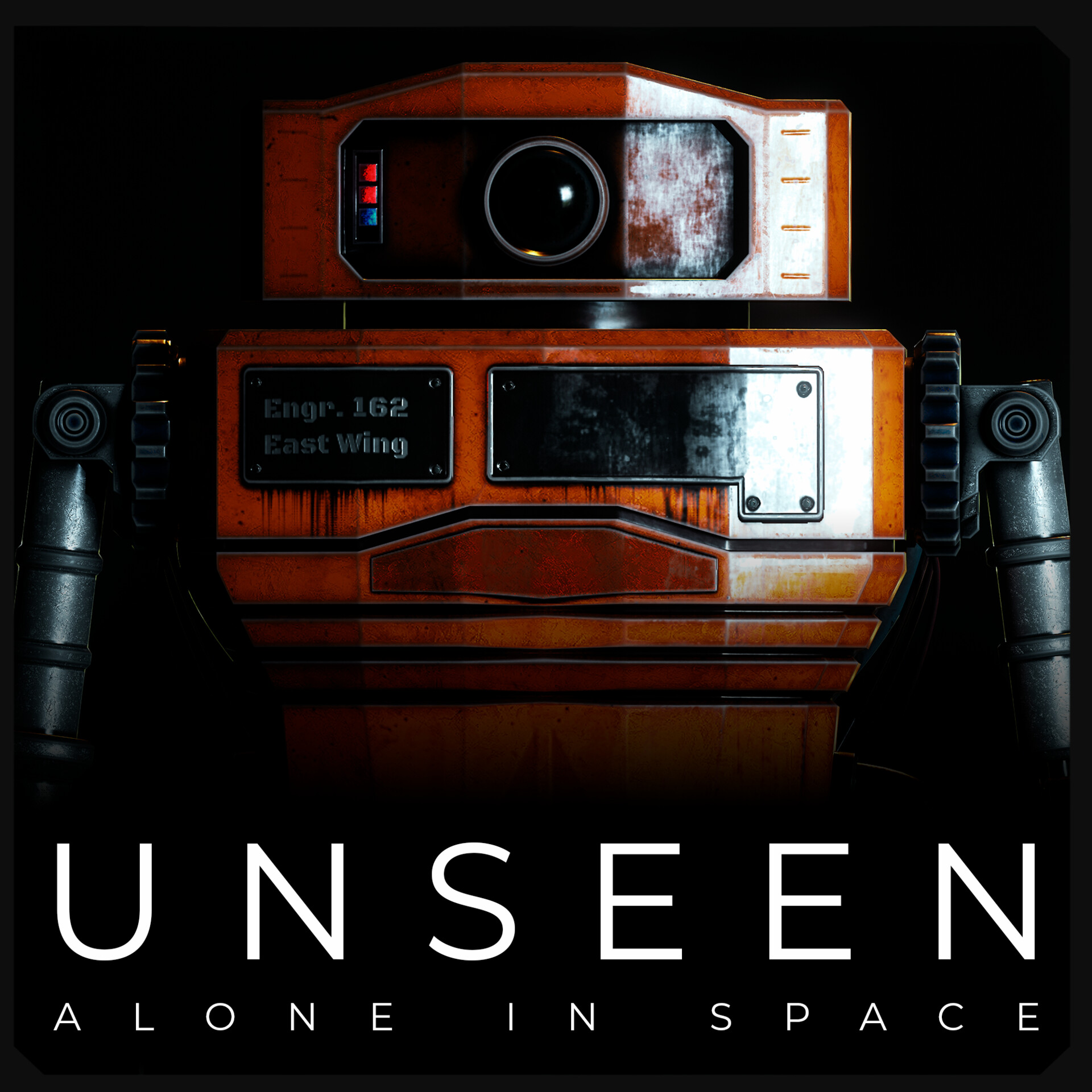 ArtStation - Unseen - Alone in Space