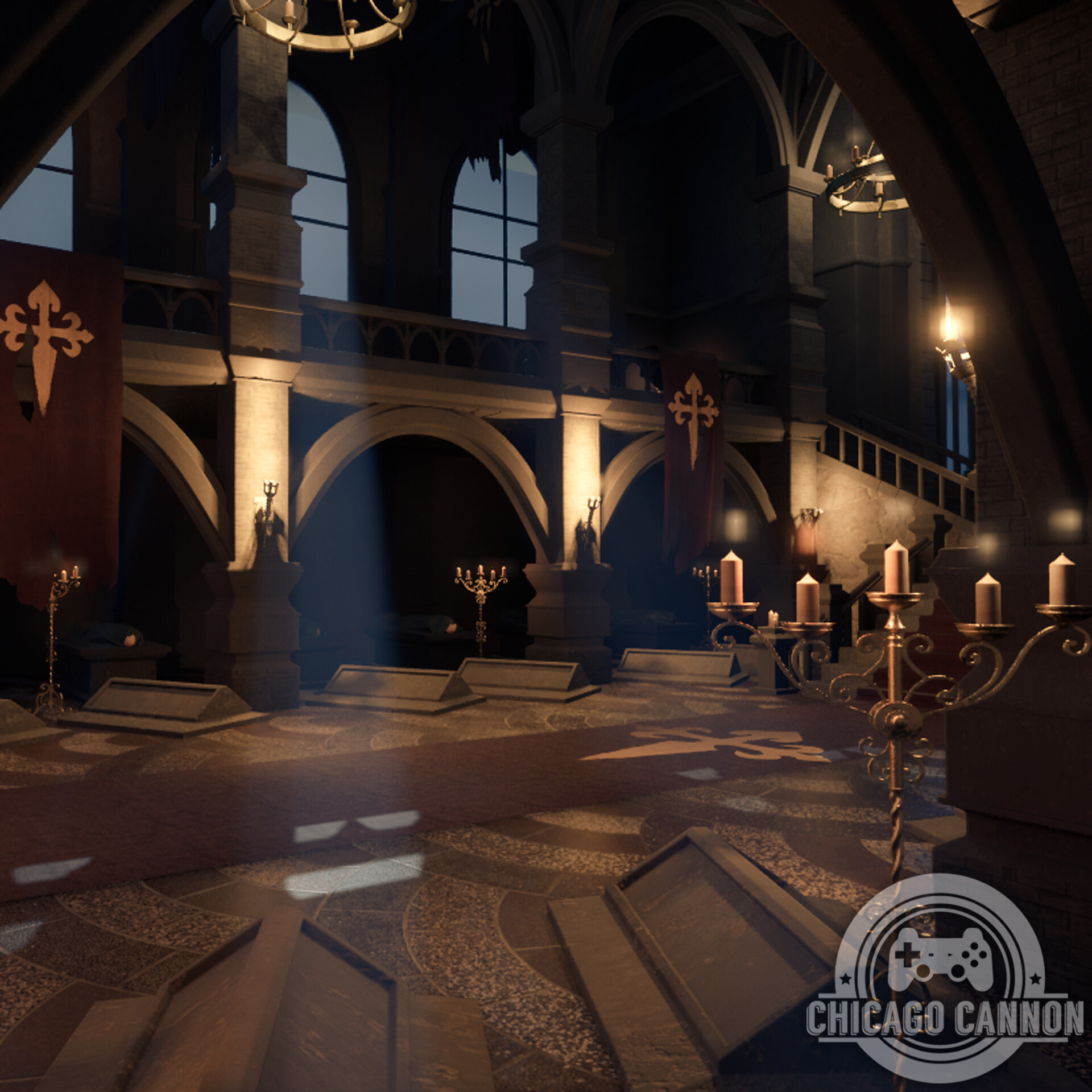 ArtStation - Hero Hall