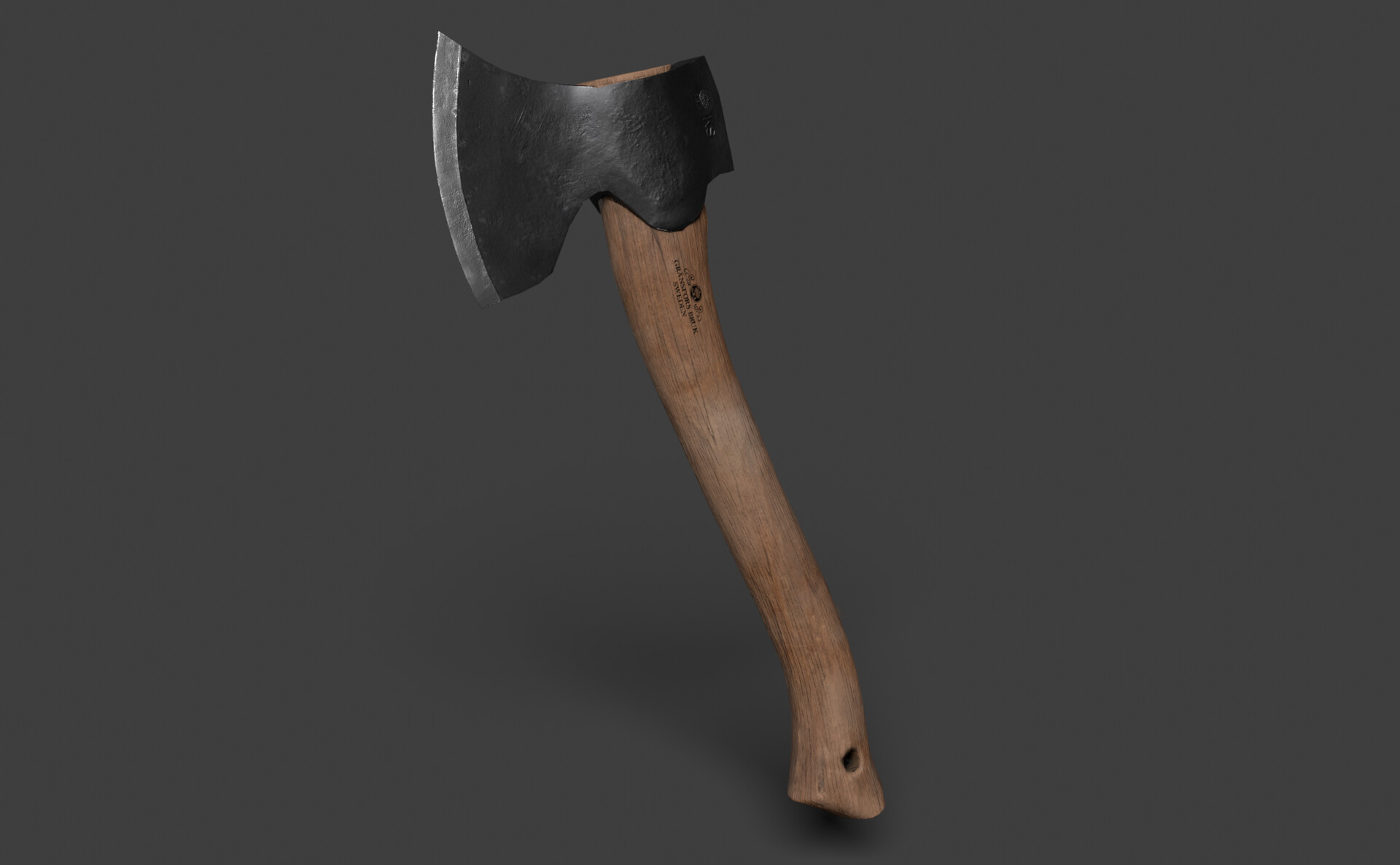 ArtStation - Realistic Axe - Game Ready