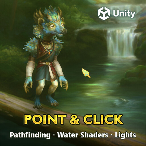 Anastasia Serova - Point & Click on Unity