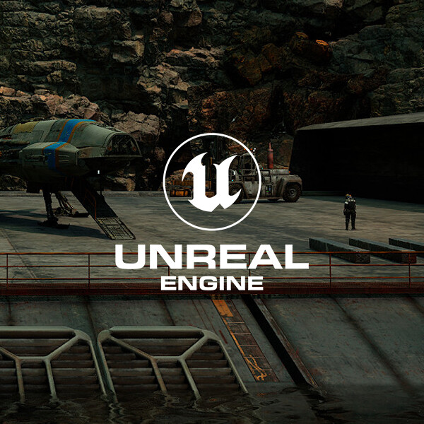 ArtStation - Rebel Base - Unreal 5