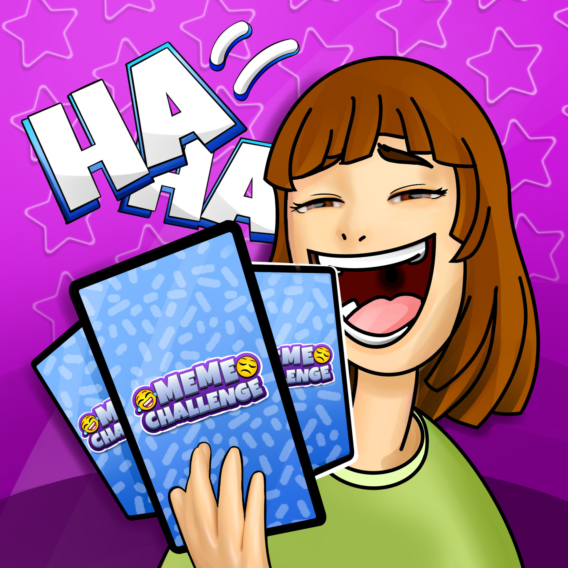 ArtStation - Meme Challenge Assets & Icons