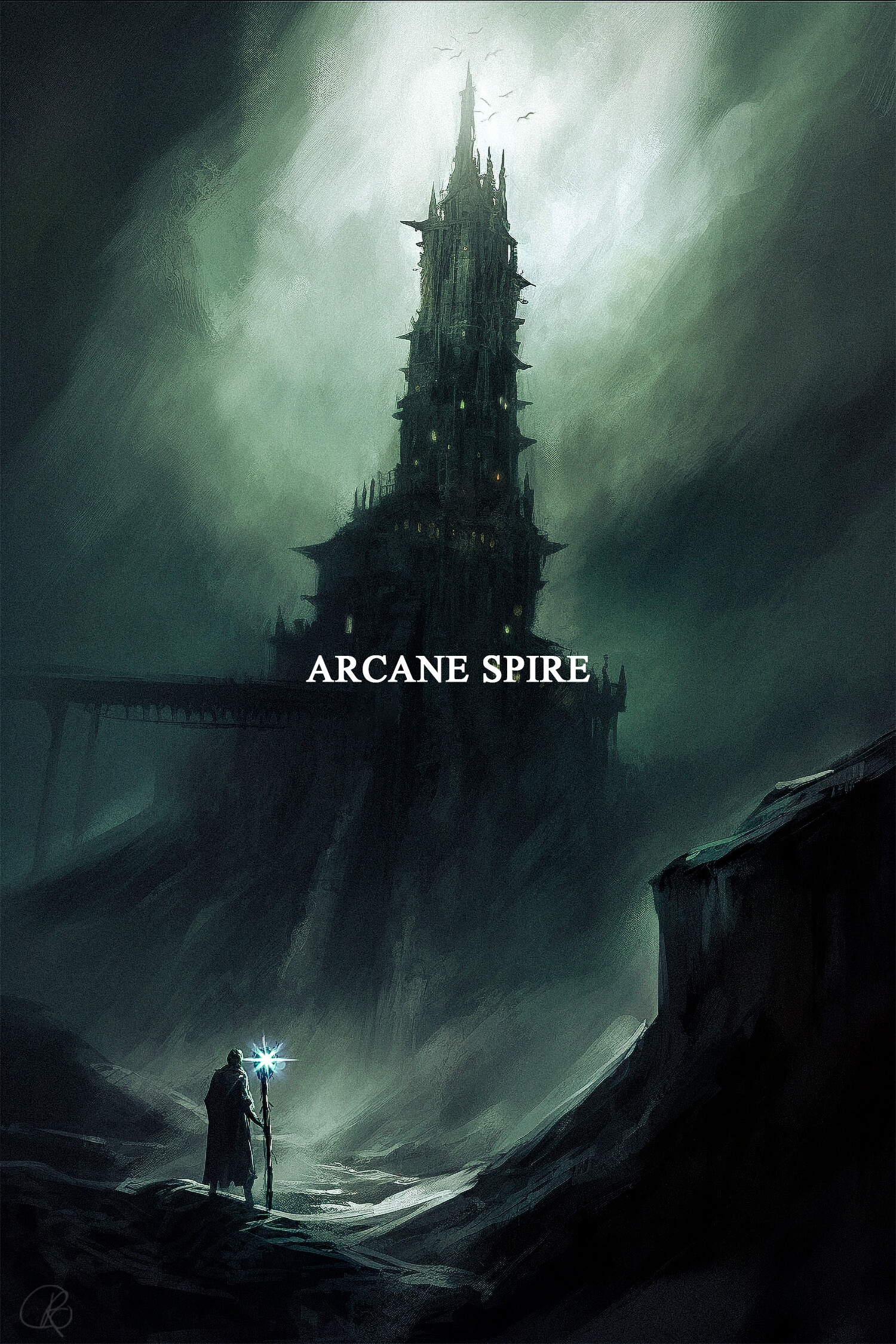 ArtStation - Arcane Spire