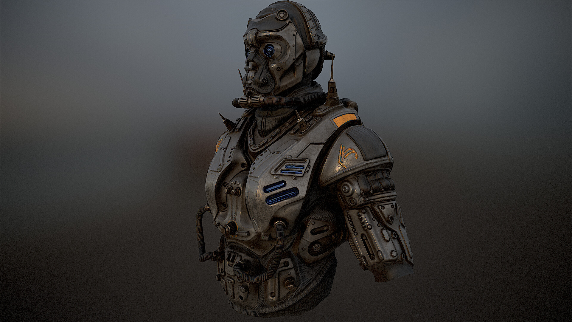 ArtStation - Swat Bot
