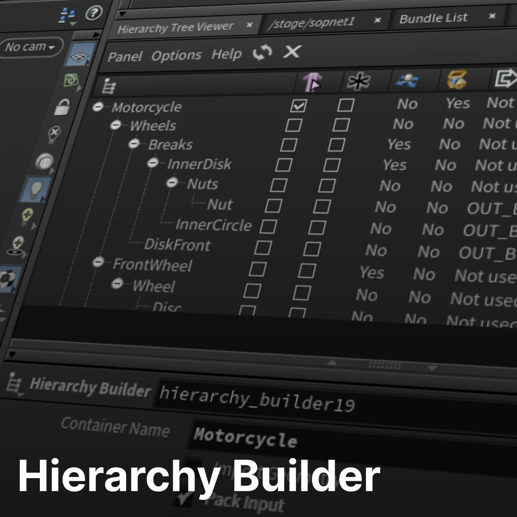FaitelTech - Hierarchy Builder