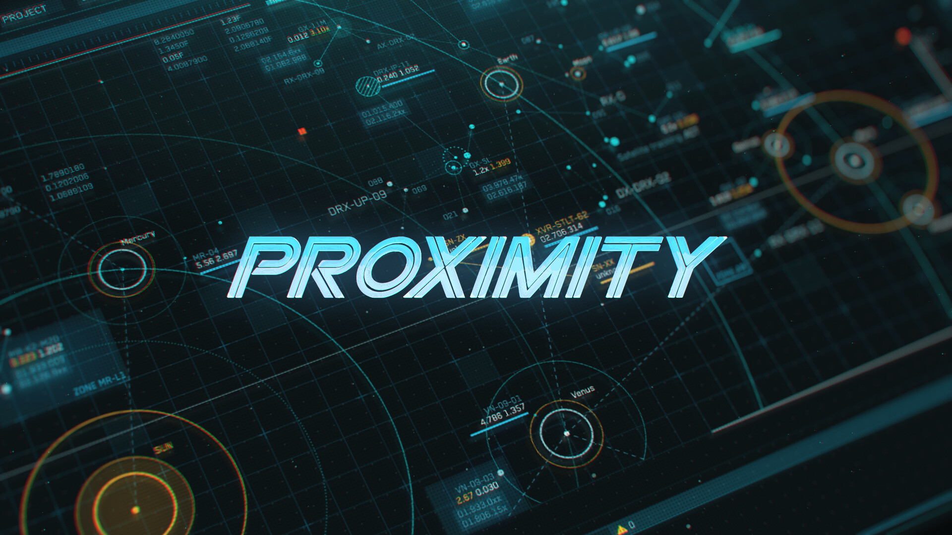 ArtStation - Proximity (2020) - film UI design