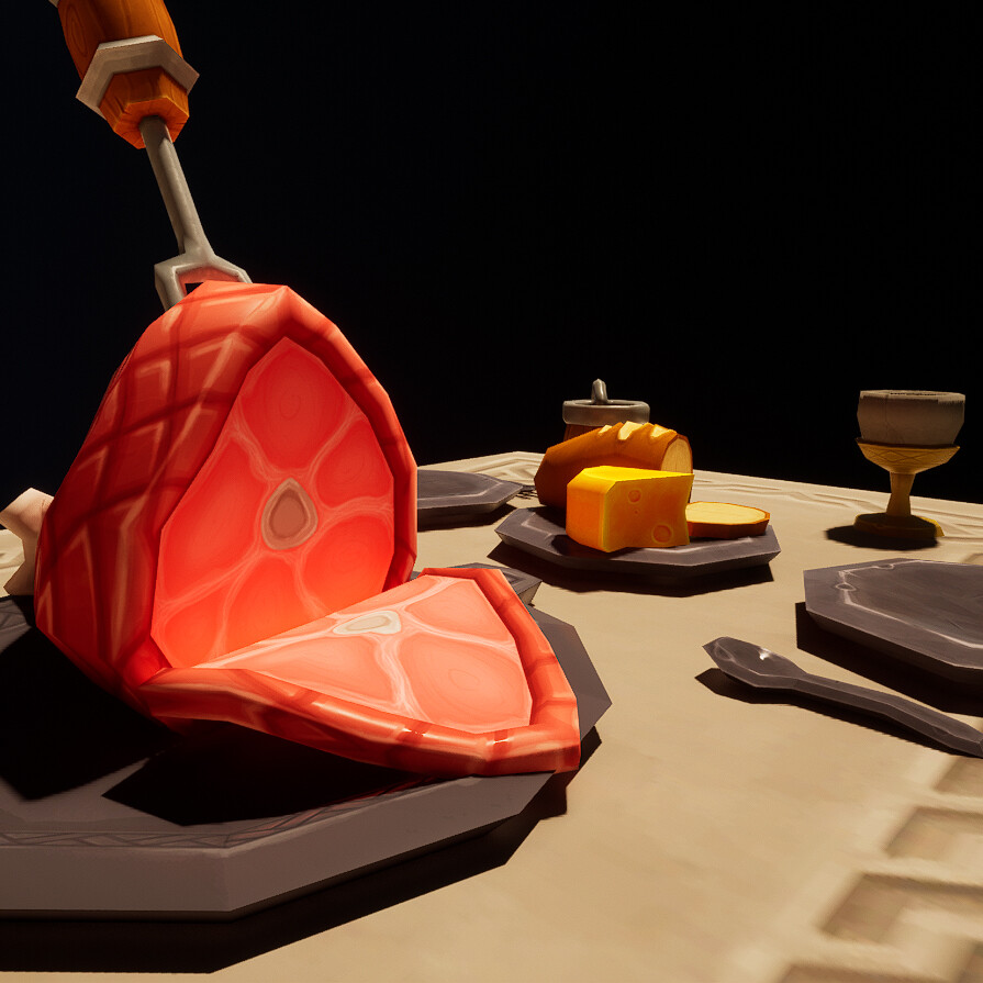 ArtStation - Props - Dwarven Tavern