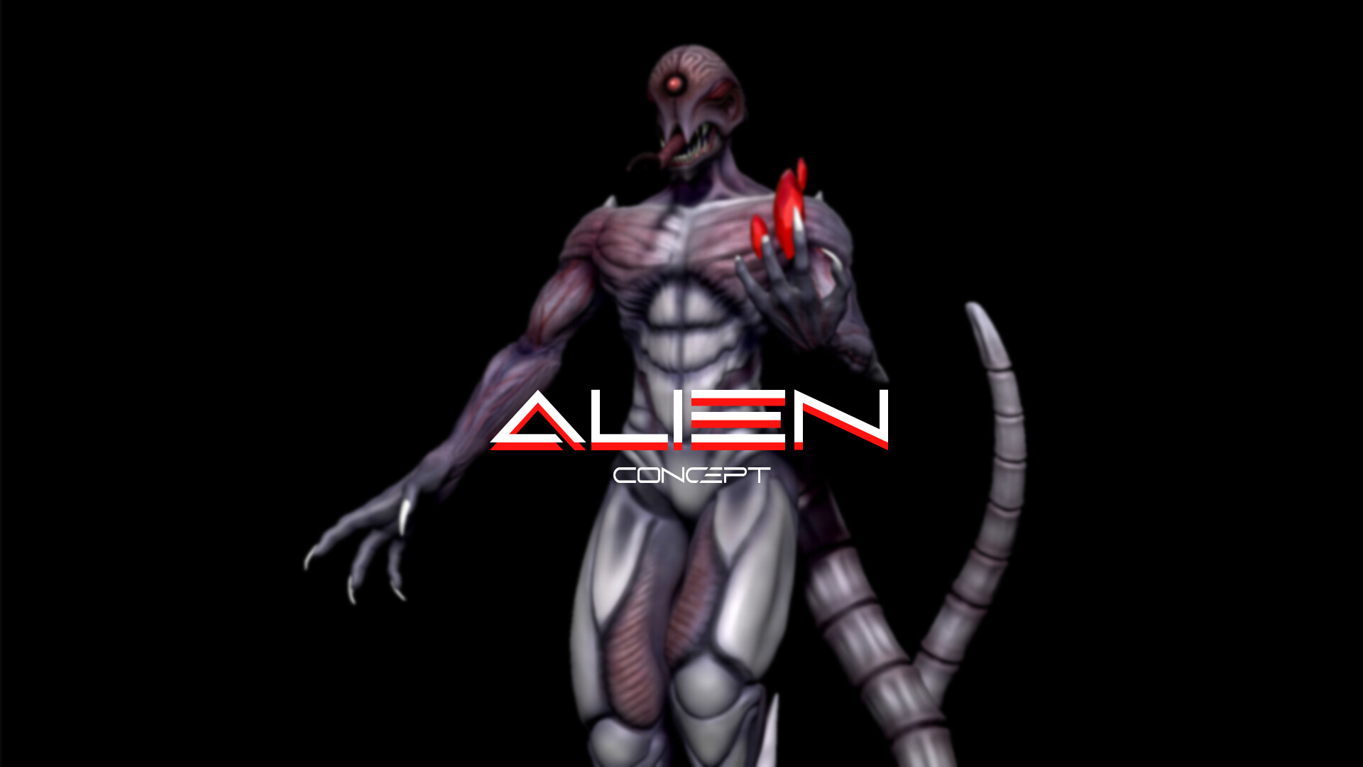ArtStation - Concept Alien