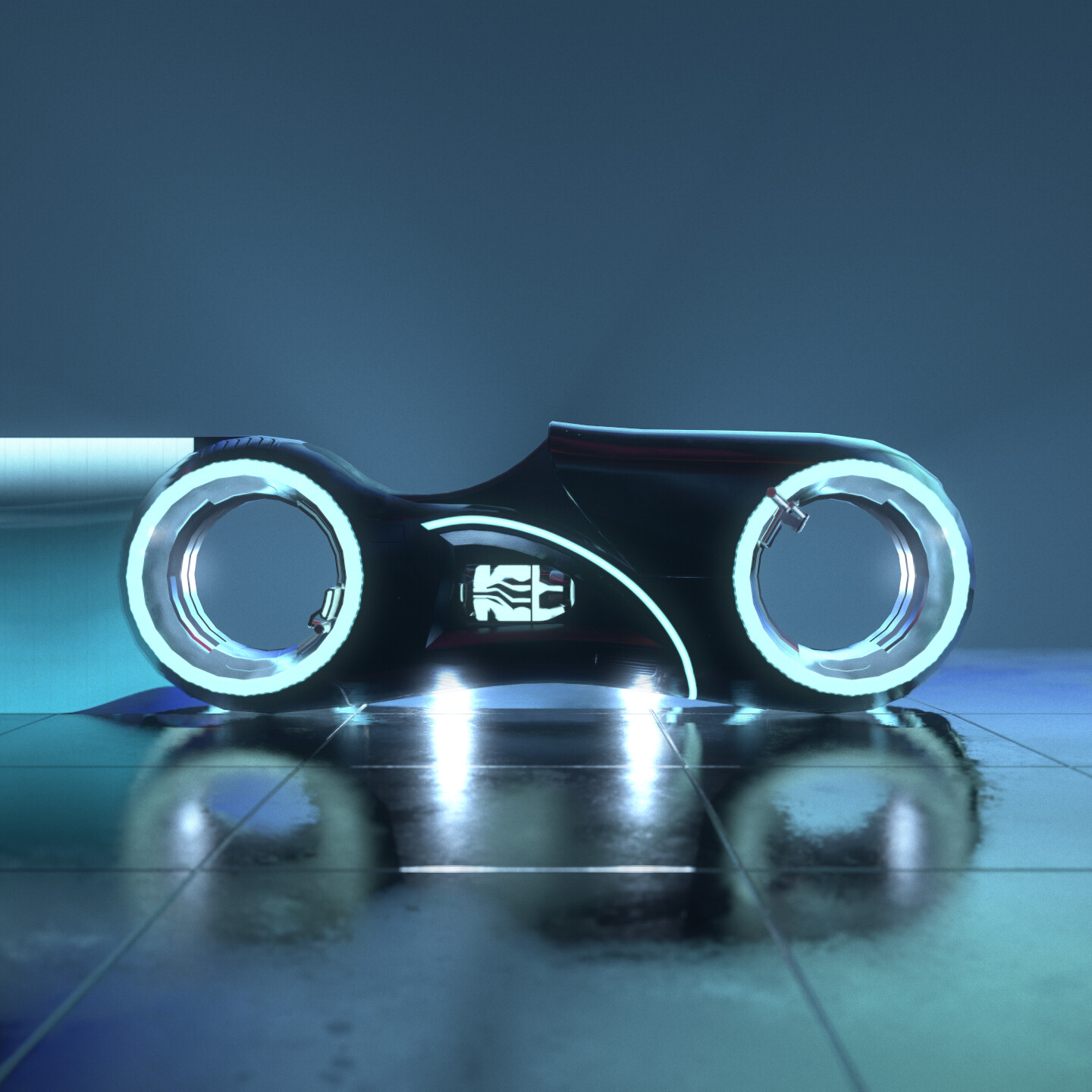 ArtStation - Tron Legacy Fan Art - Lightcycle