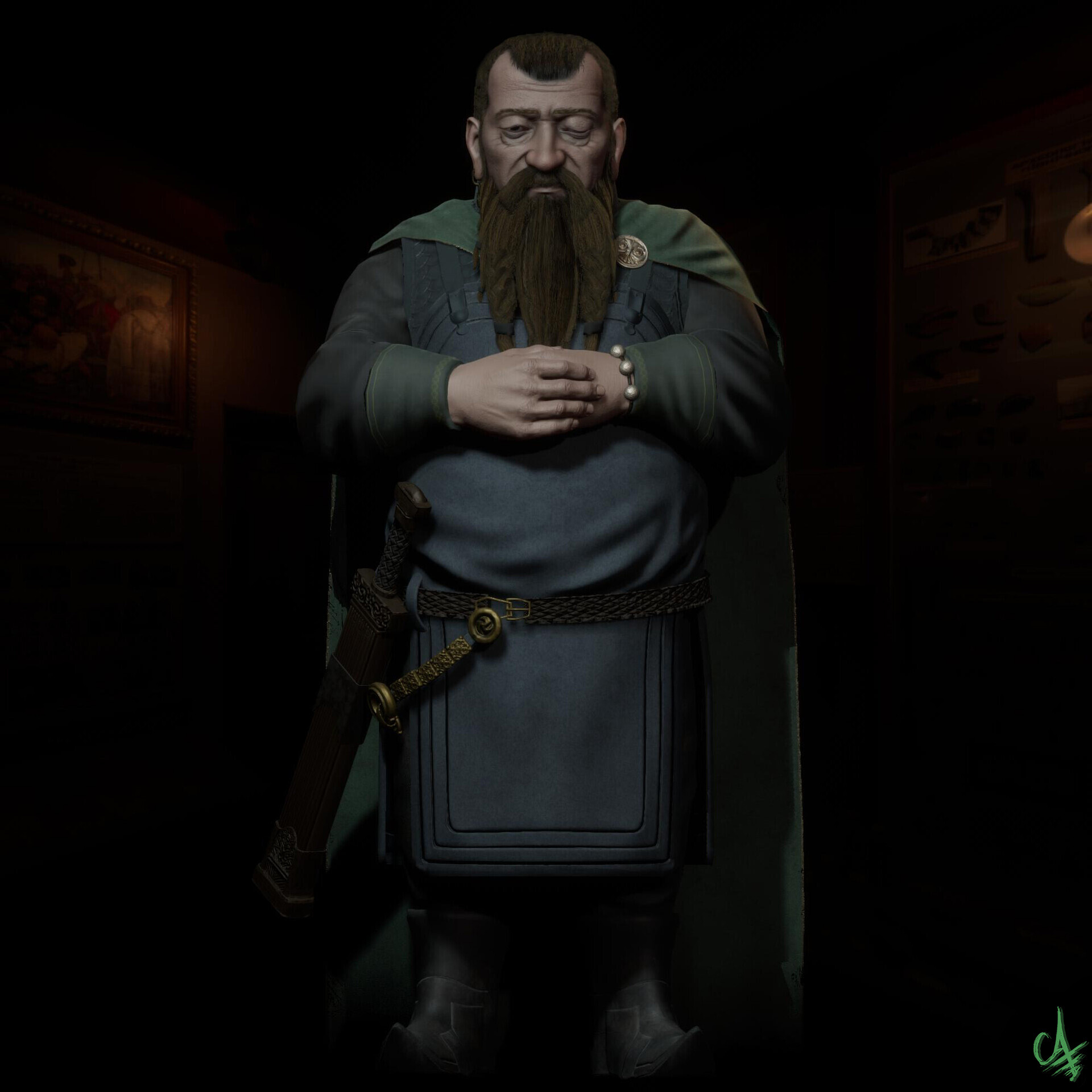 Alex Gabriel - Old Dwarf