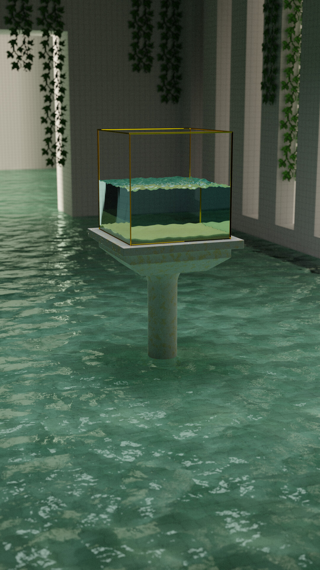 ArtStation - Pool Roms (Unfinished Project)