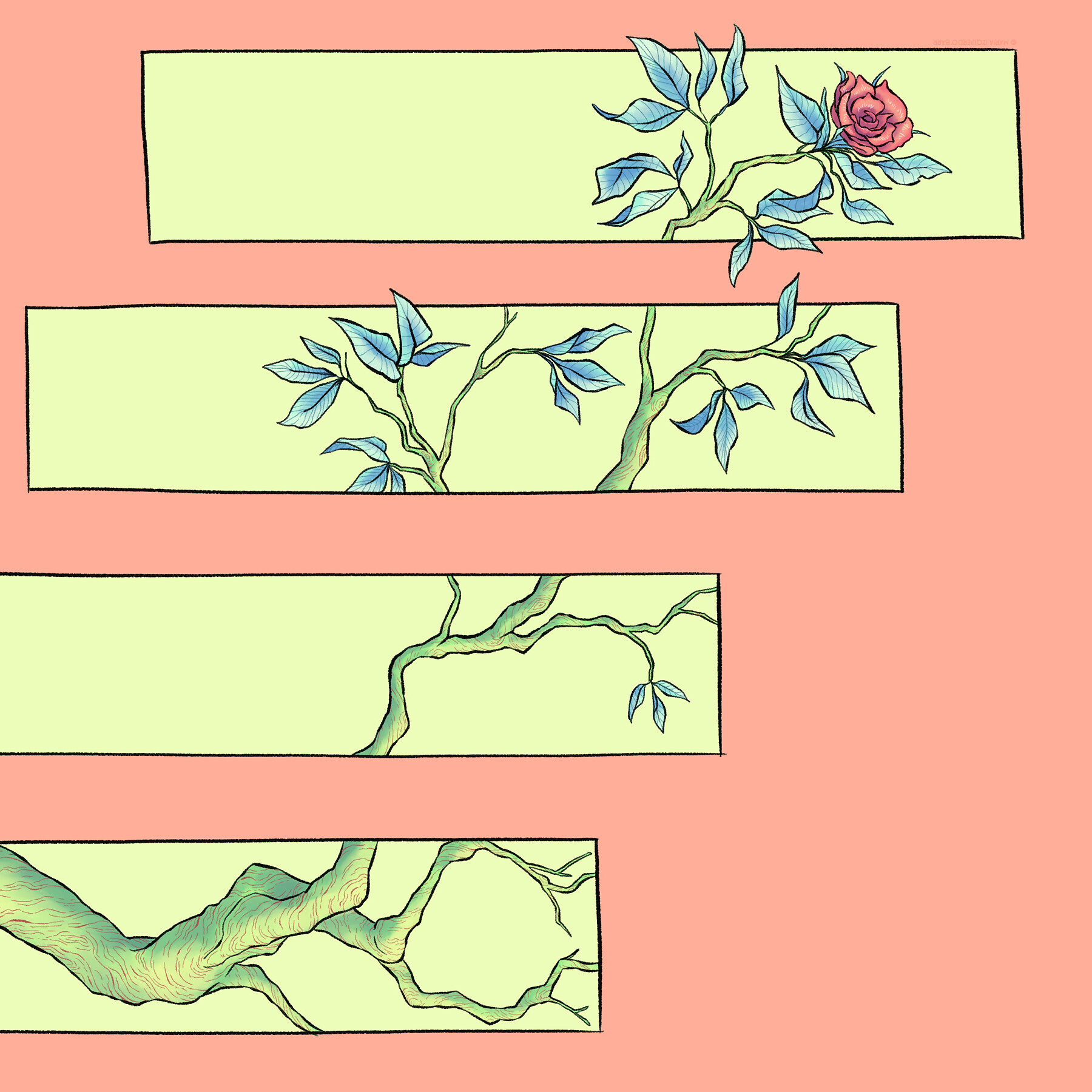 ArtStation - Growth Comic