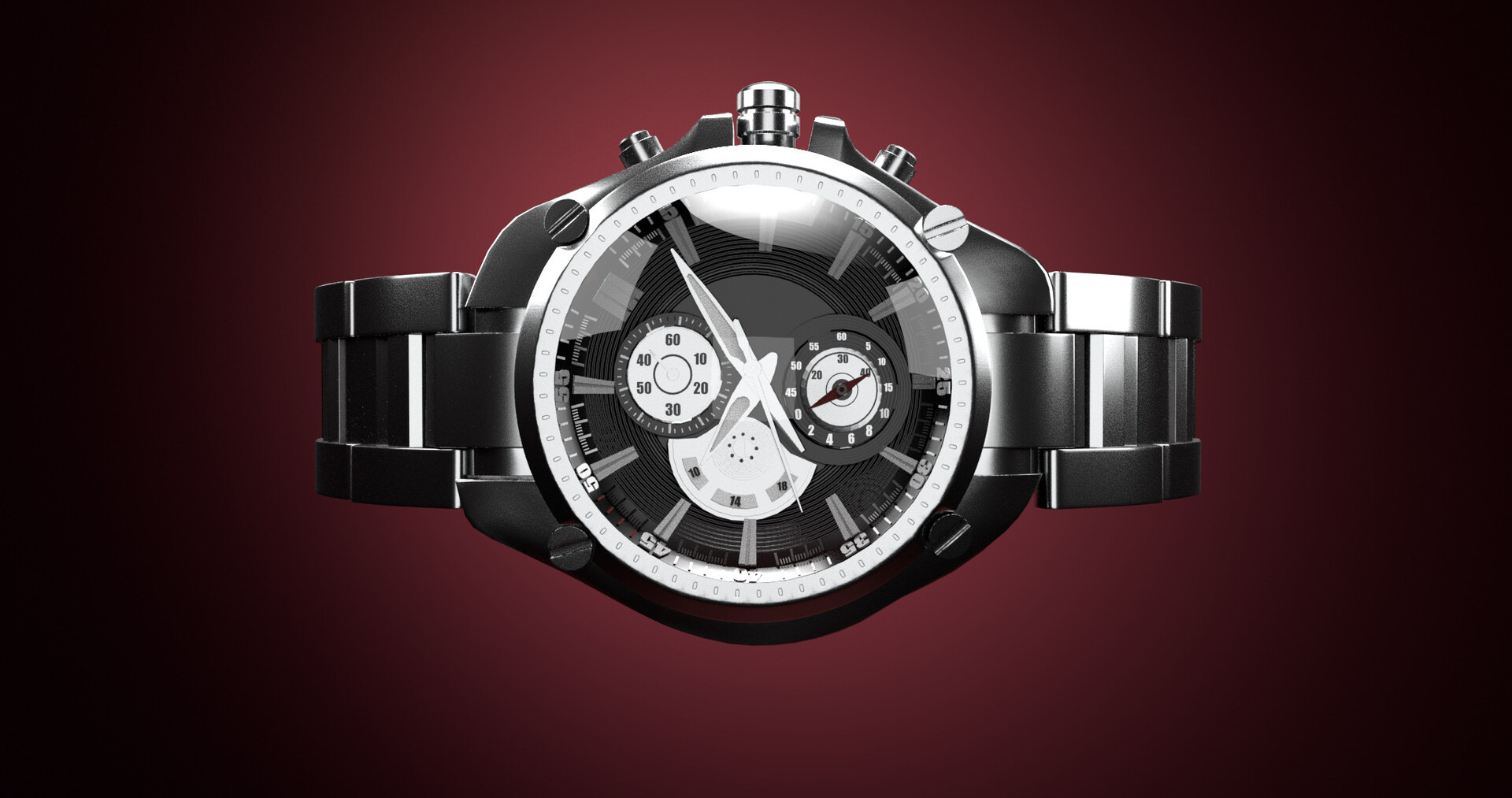 ArtStation - Watch Modelling Product Shoot 3D